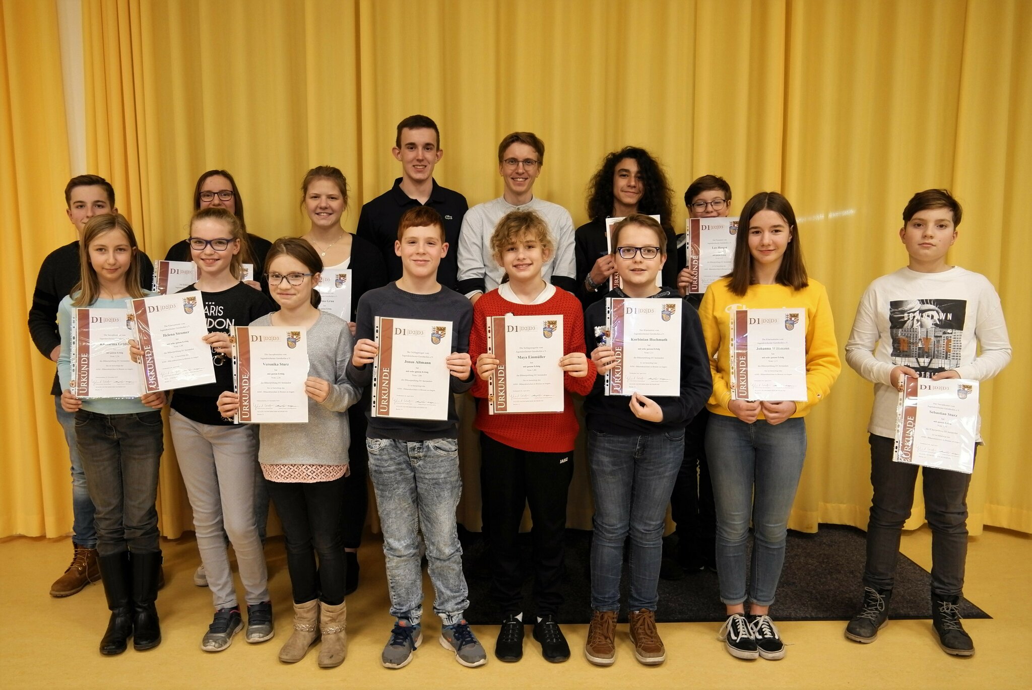 Erfolgreiche Jugendarbeit beim Jugendorchester Gersthofen - Gablingen