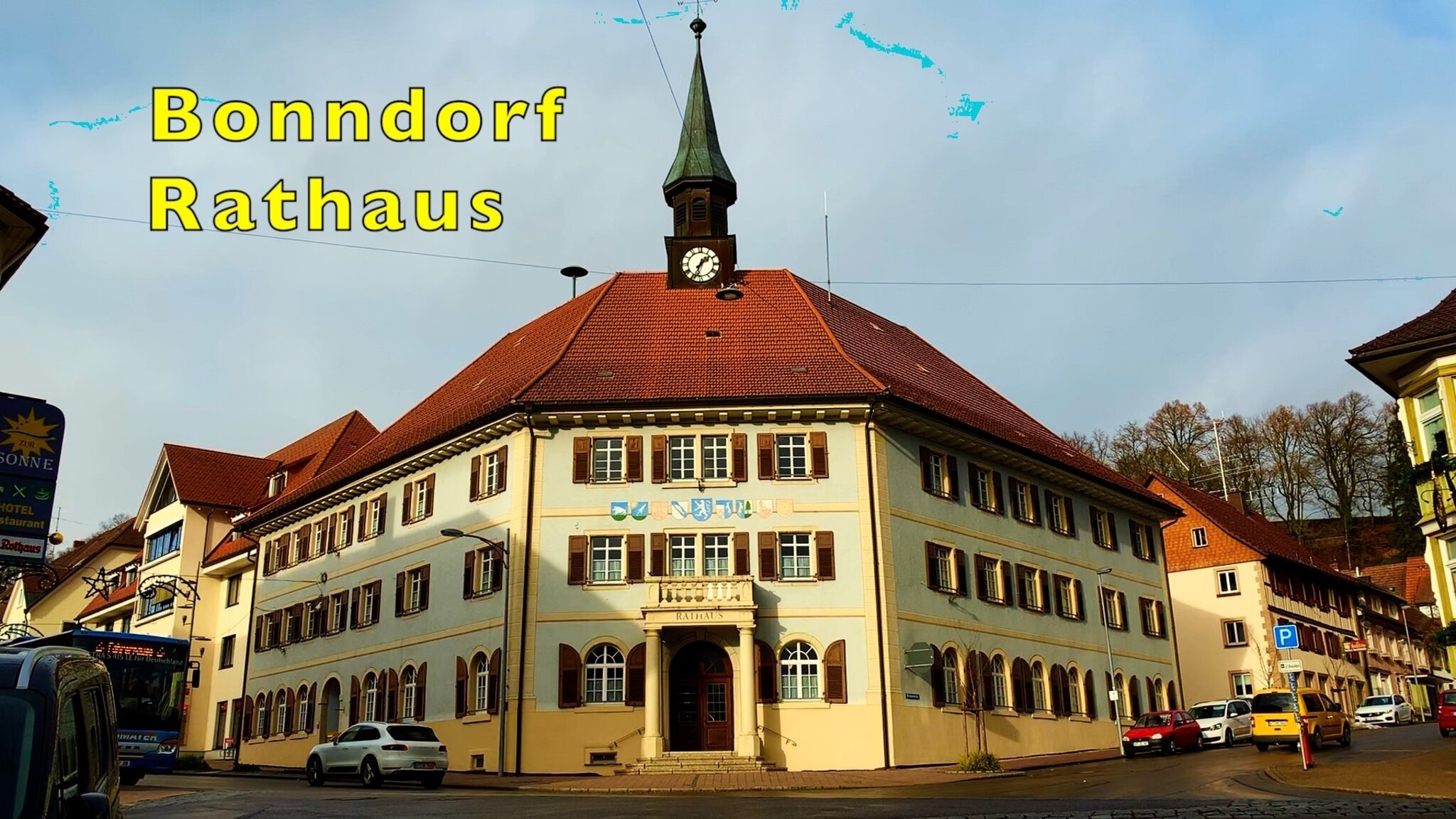 20. - 26. Dezember 2019. Weihnachten 2019. Bonndorf im Schwarzwald ...