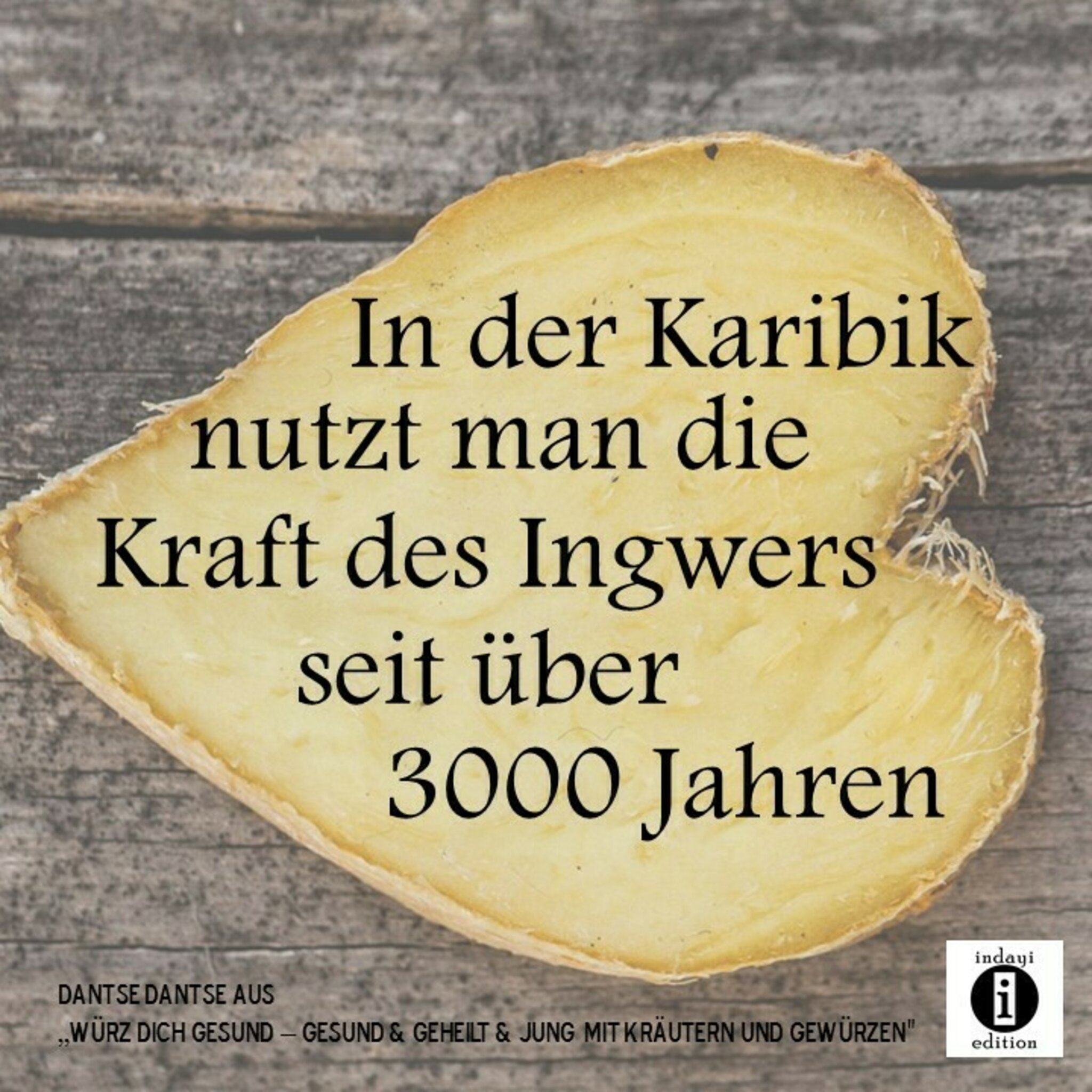 Die Kraft des Ingwers / Spruch des Tages 21. Januar 2020 - Darmstadt