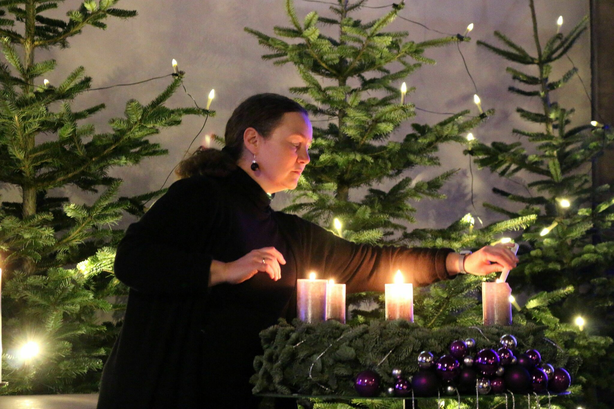 Quempas-Singen in Stadtallendorf (2019) - Stadtallendorf