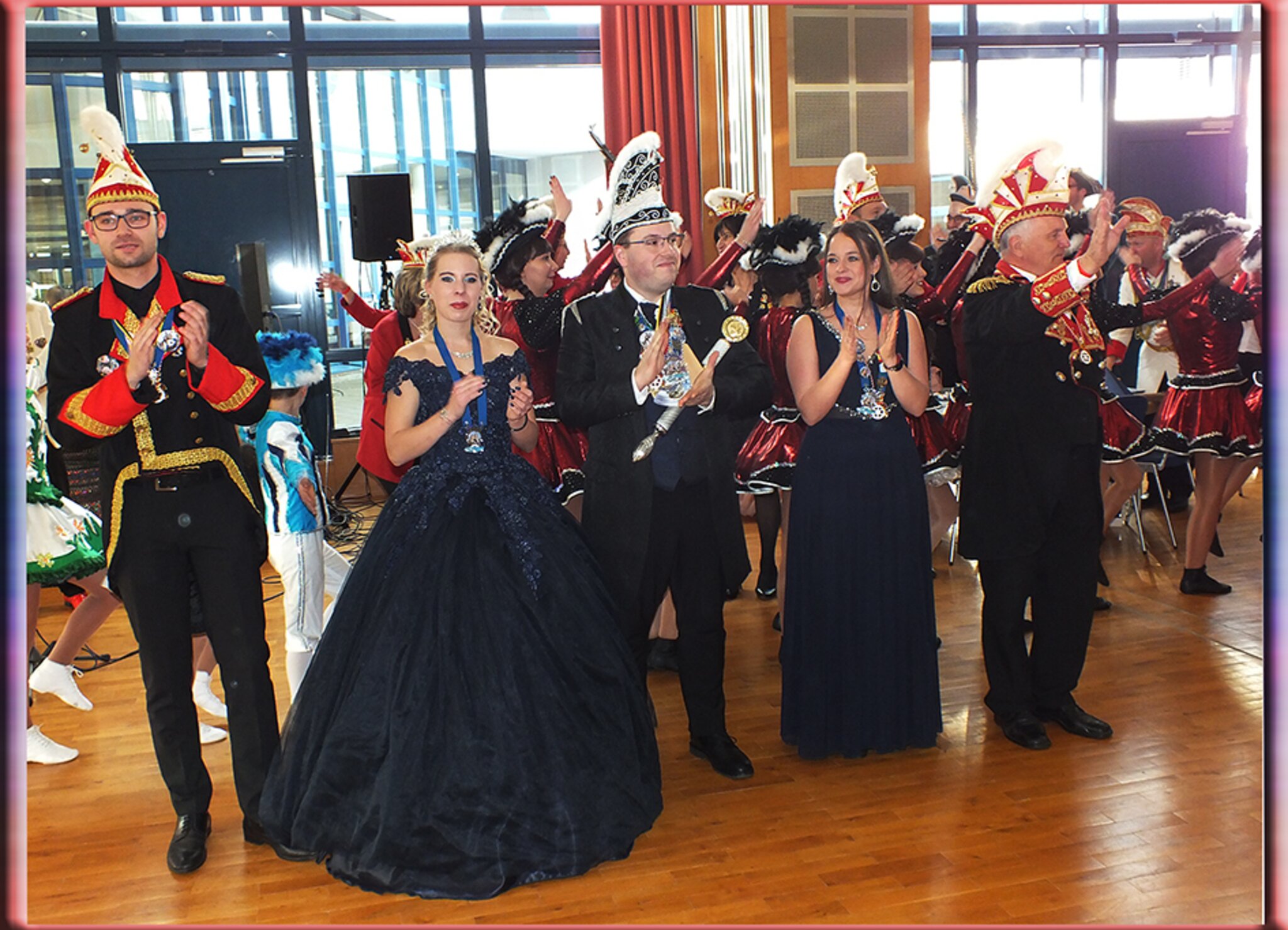 Neujahrsempfang des FCKK Stadtallendorf am 19.01.2020 - Stadtallendorf