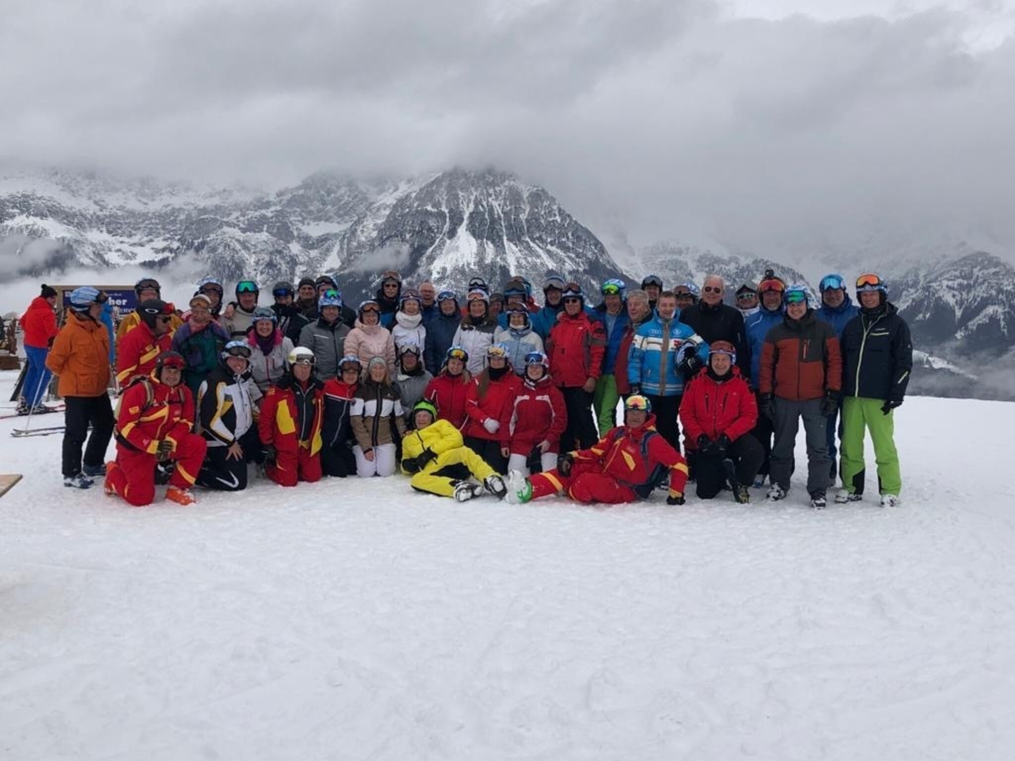Stefanie Müller und Volker Thomas haben beim Skirennen die Nase vorn ...