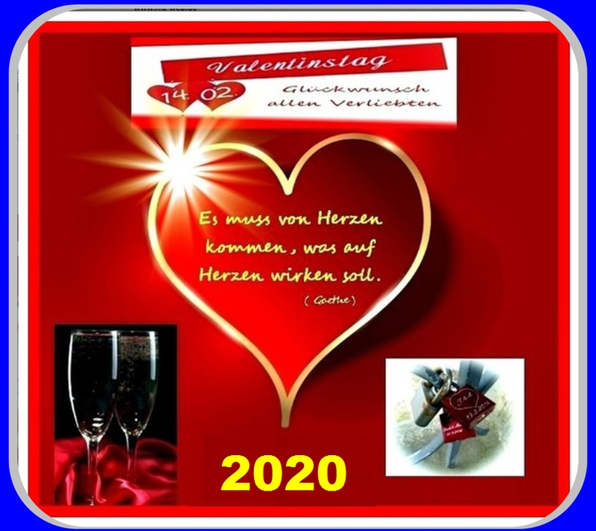 Das Schönste aber hier auf Erden, ist lieben und geliebt zu werden ...