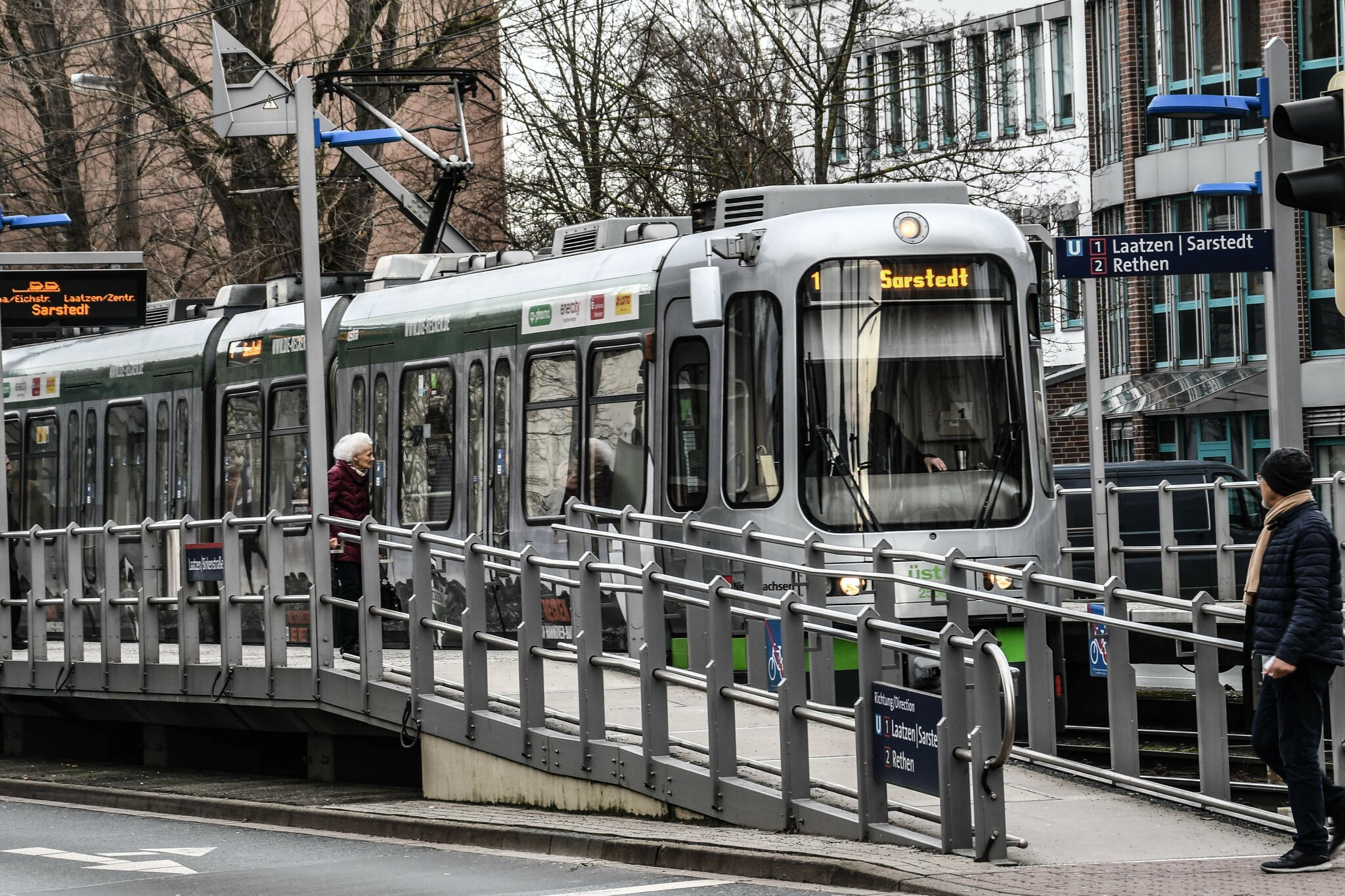 Die Linie 1 in Laatzen - Laatzen
