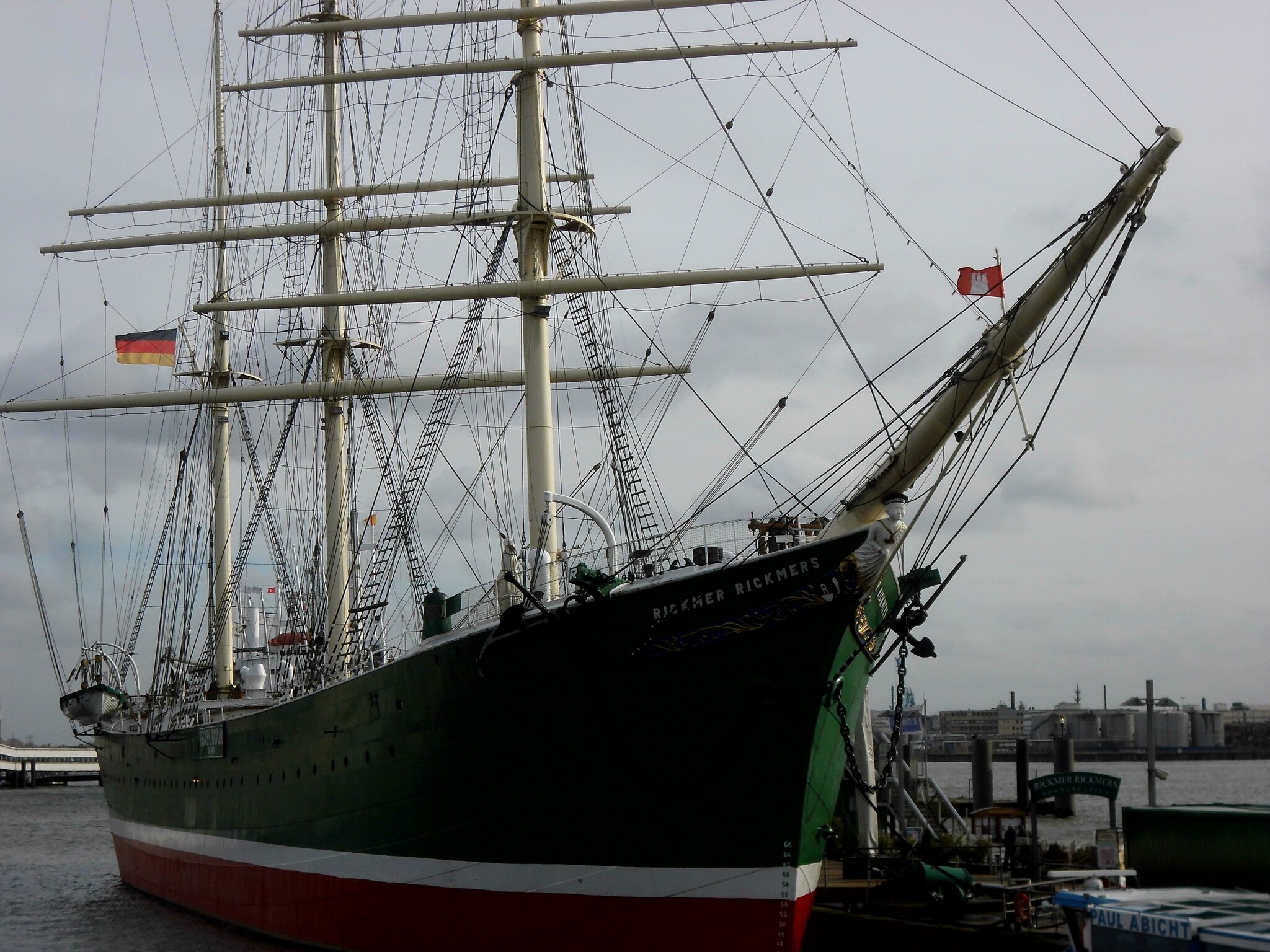 Die Rickmer Rickmers! - Hamburg