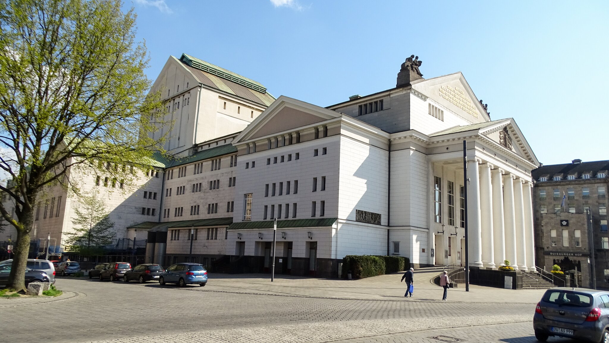 Die ,,Deutsche Oper am Rhein,,----- Duisburg - Düsseldorf ----- - Duisburg