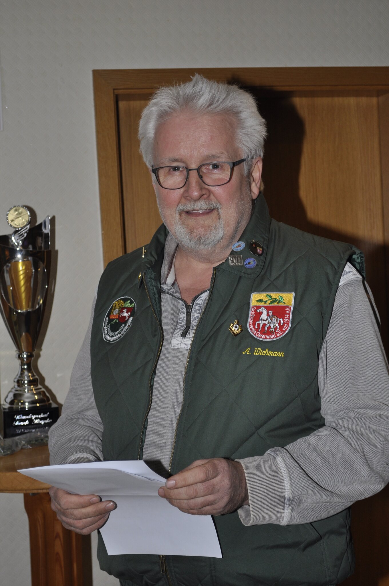 Letzter Herrenschießabend im Februar beim SV Osterwald Unterende - Garbsen