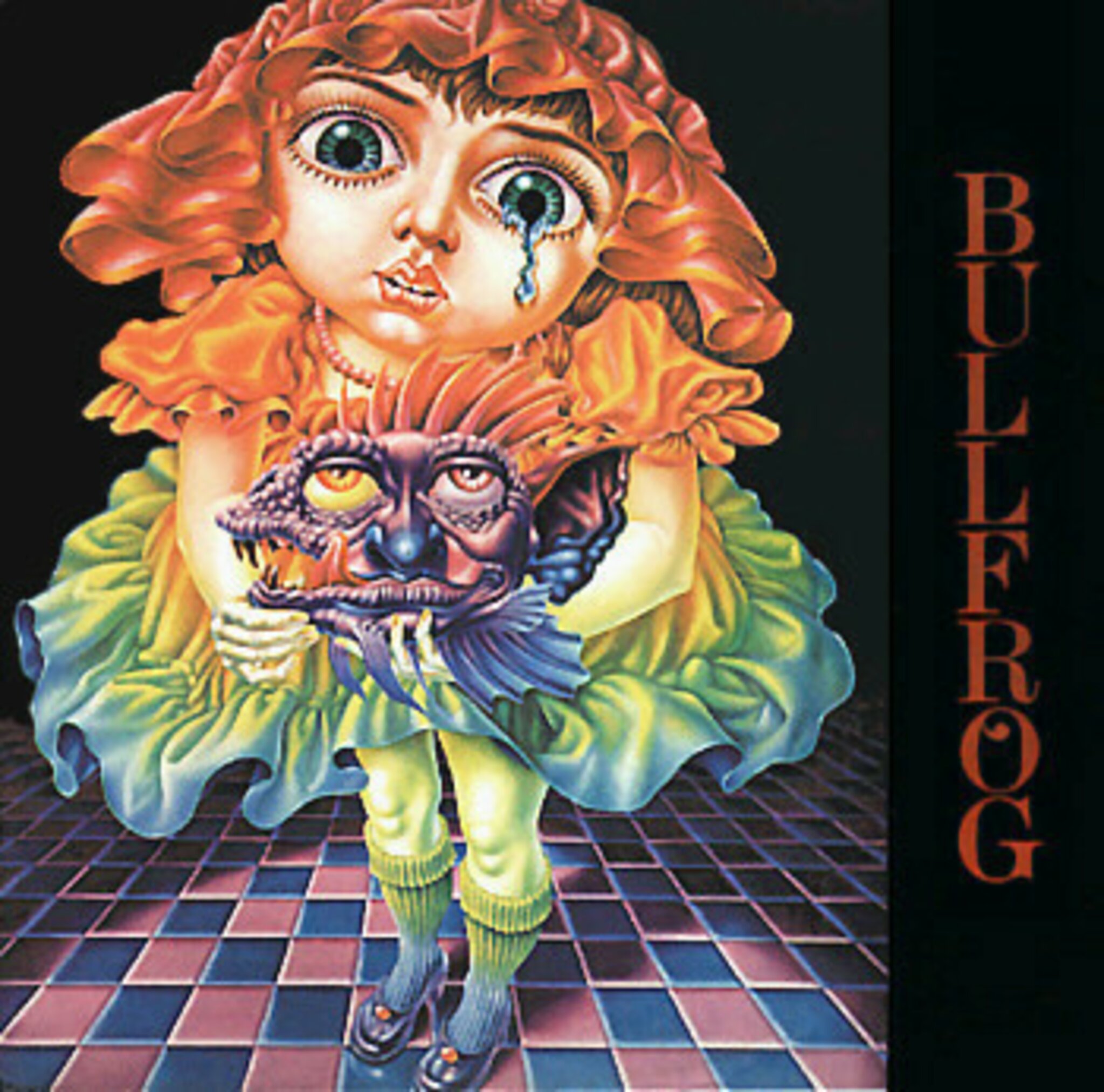 Bullfrog first (CD) – legendäre deutsche Rockmusik - Büdingen