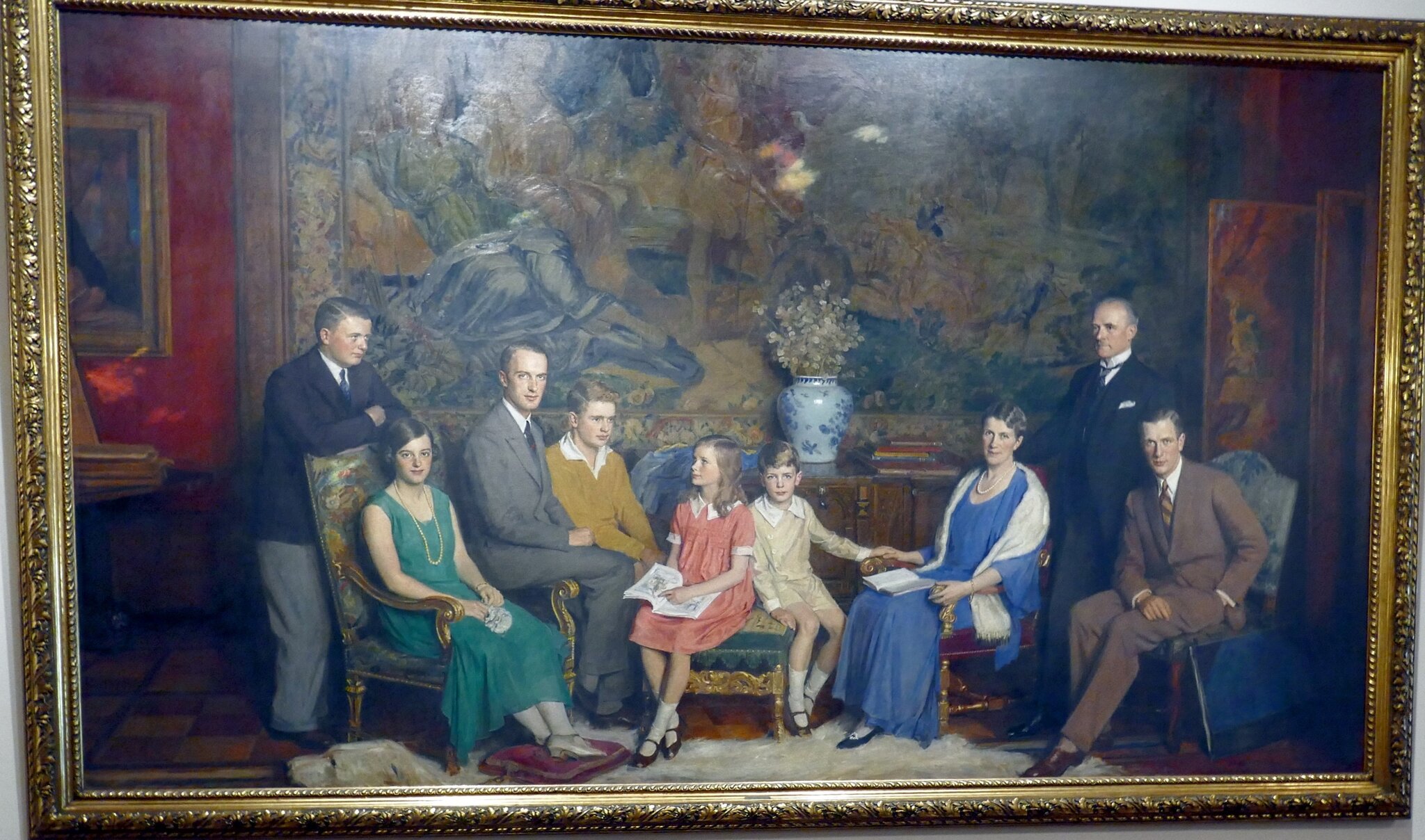 Gustav Georg Friedrich Maria Krupp von Bohlen und Halbach - Essen