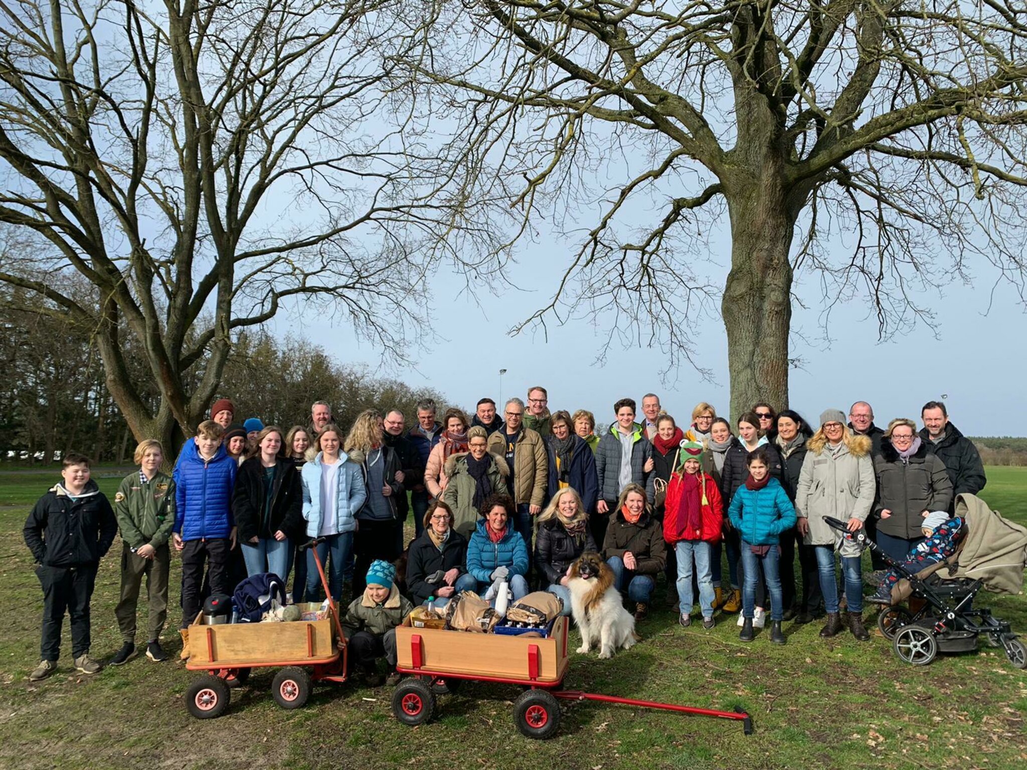 Der TVGG geht Bosseln - Burgdorf