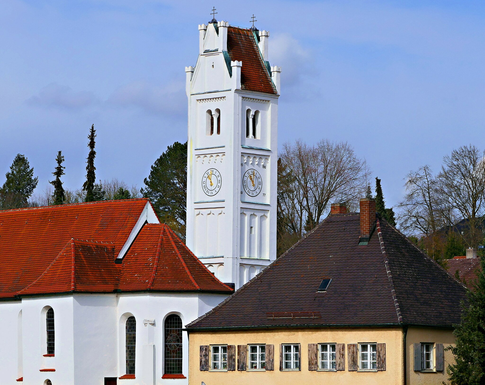 4x Nachbargemeinde Aystetten - Neusäß