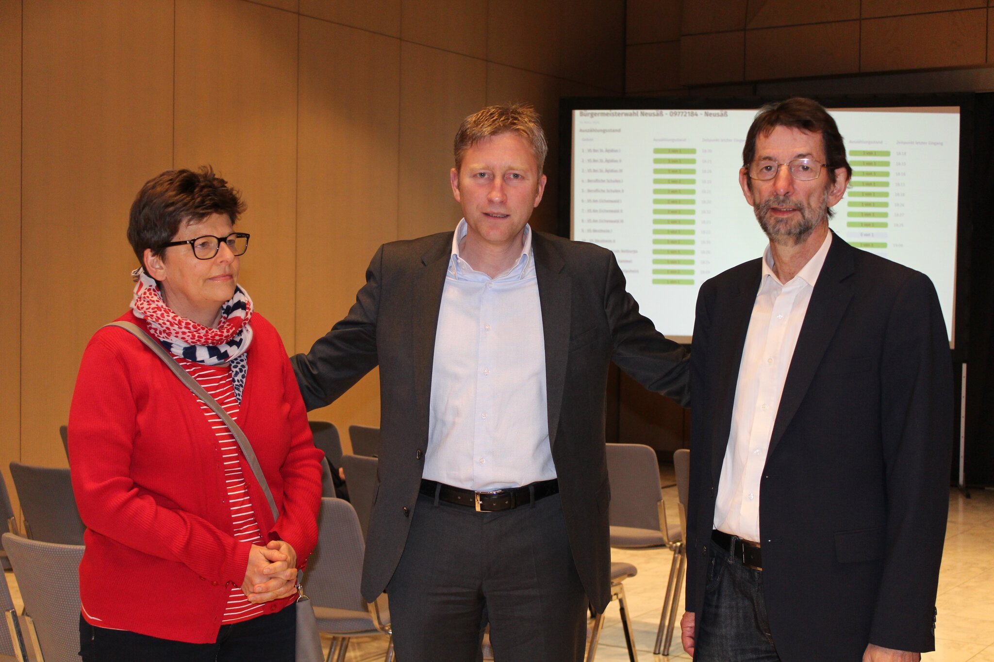 Richard Greiner als Bürgermeister wieder gewählt - Neusäß