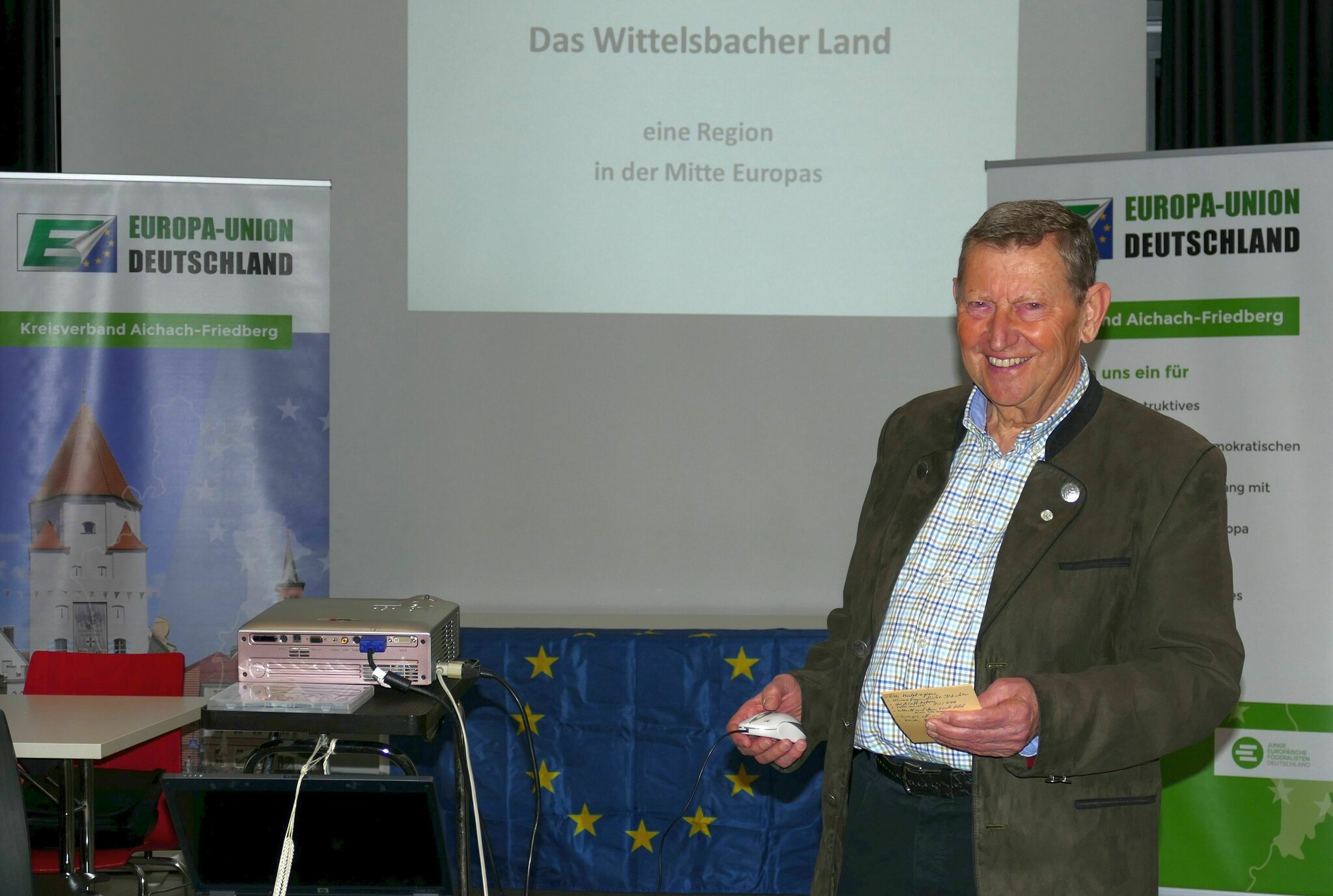 Das Wittelsbacher Land in der Mitte der Europäischen Union - Aichach