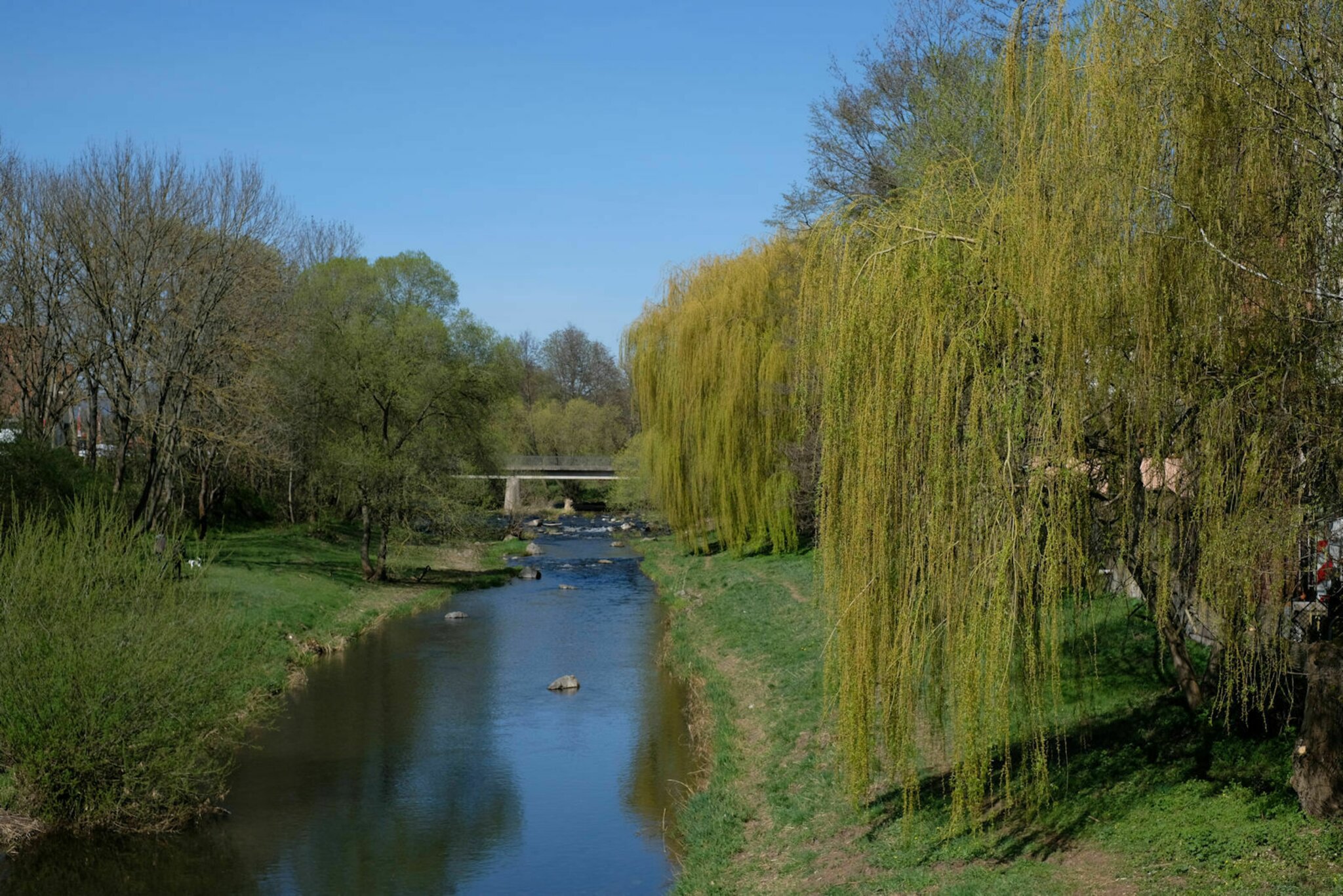 Unterwegs an der Zorge - Nordhausen