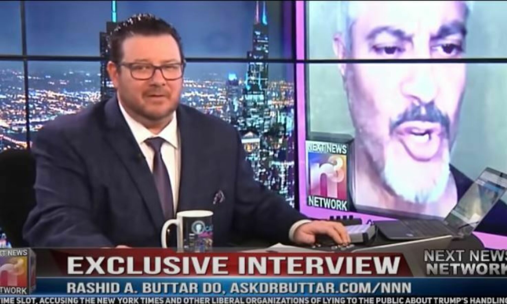 Dr. Rashid Buttar deckt Gates, Fauci und die gefälschten Pandemiezahlen ...