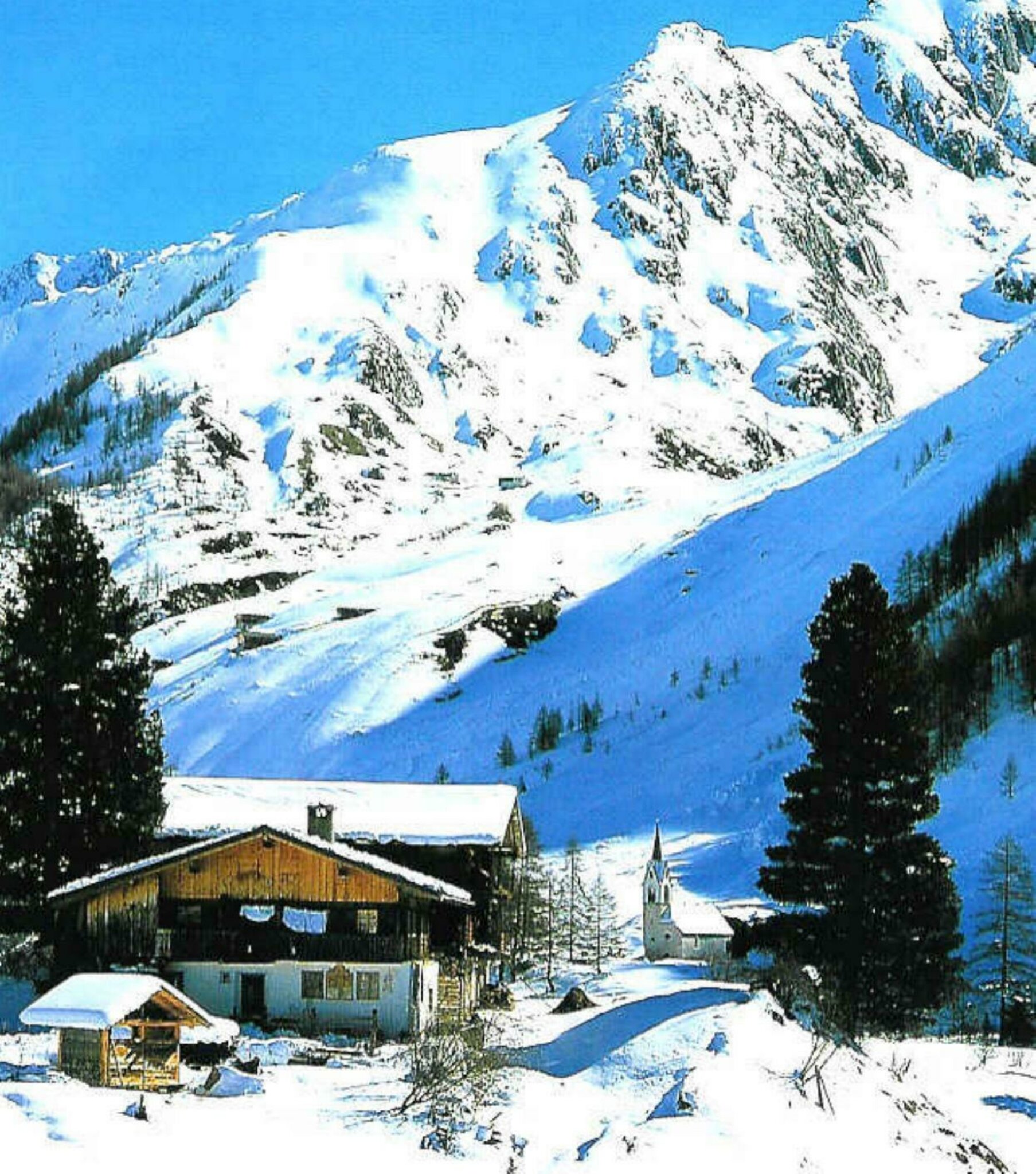 Viel Frost und viel Schnee - Winterbilder von 2006 ! - Nebra (Unstrut)