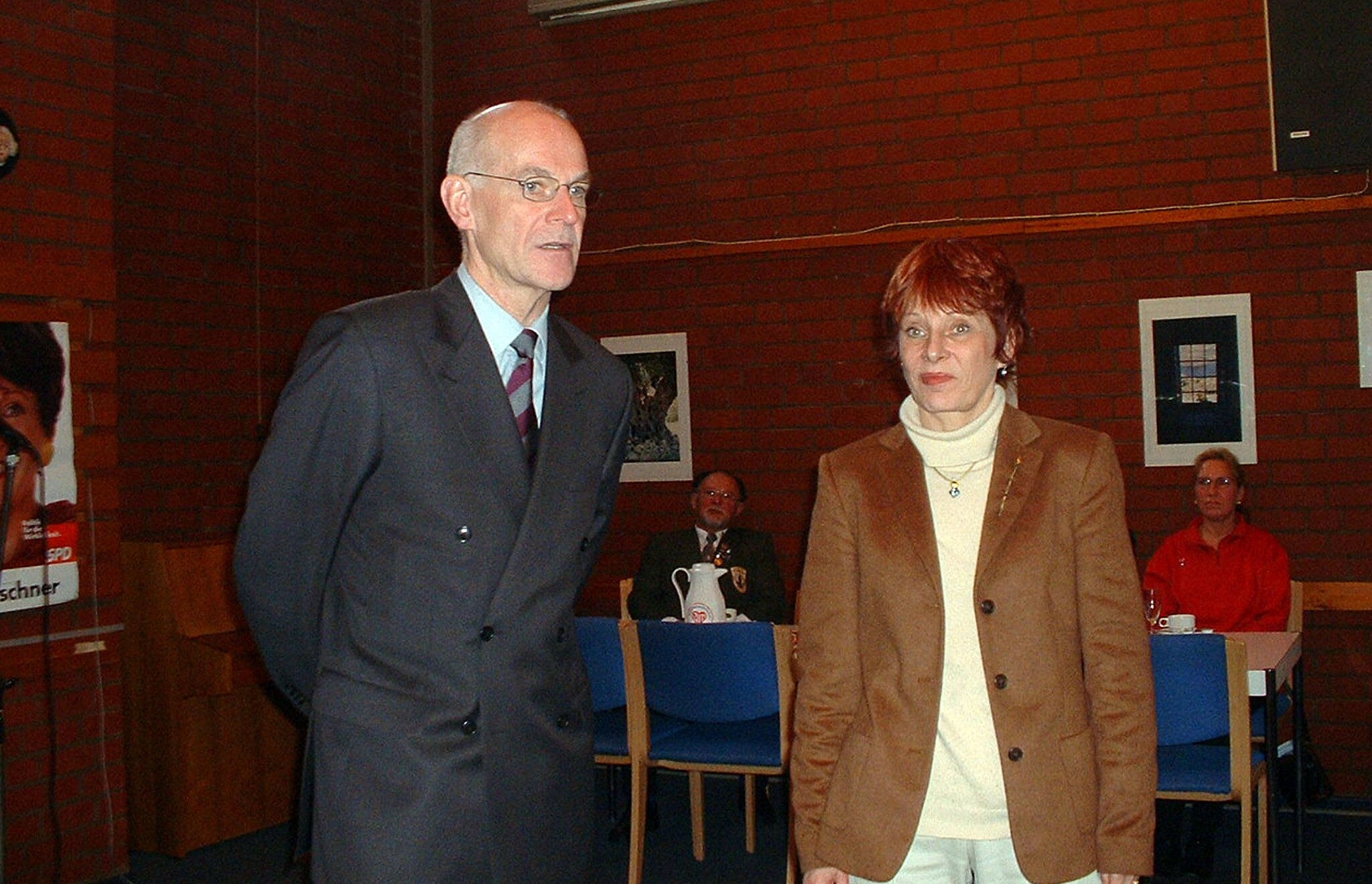 Damals in Mittelfeld: Zum Neujahrsempfang kam der Innenminister ...