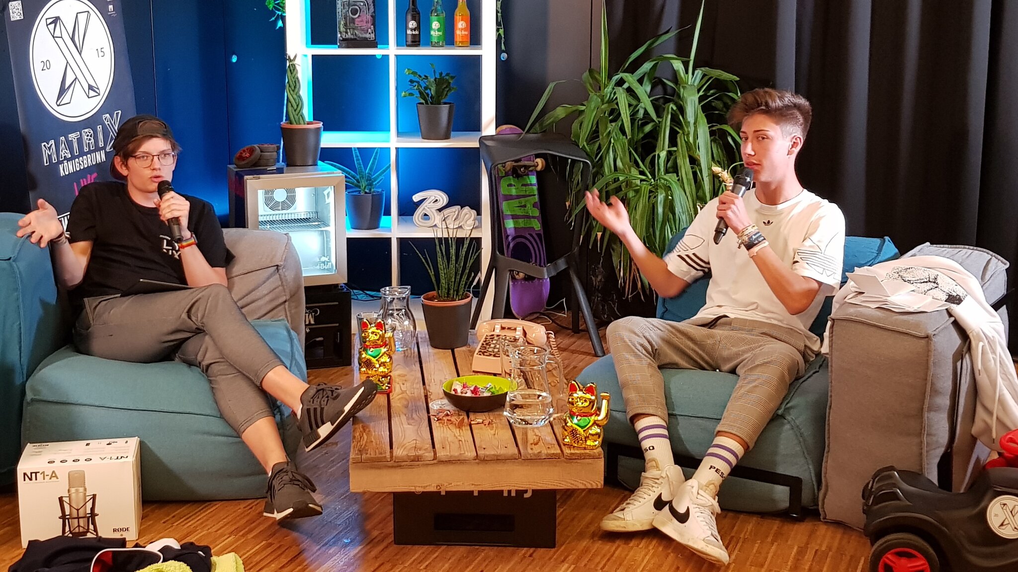 MatriX wird zum Livestudio – 14jähriger gewinnt beim MatriX Rap Contest ...