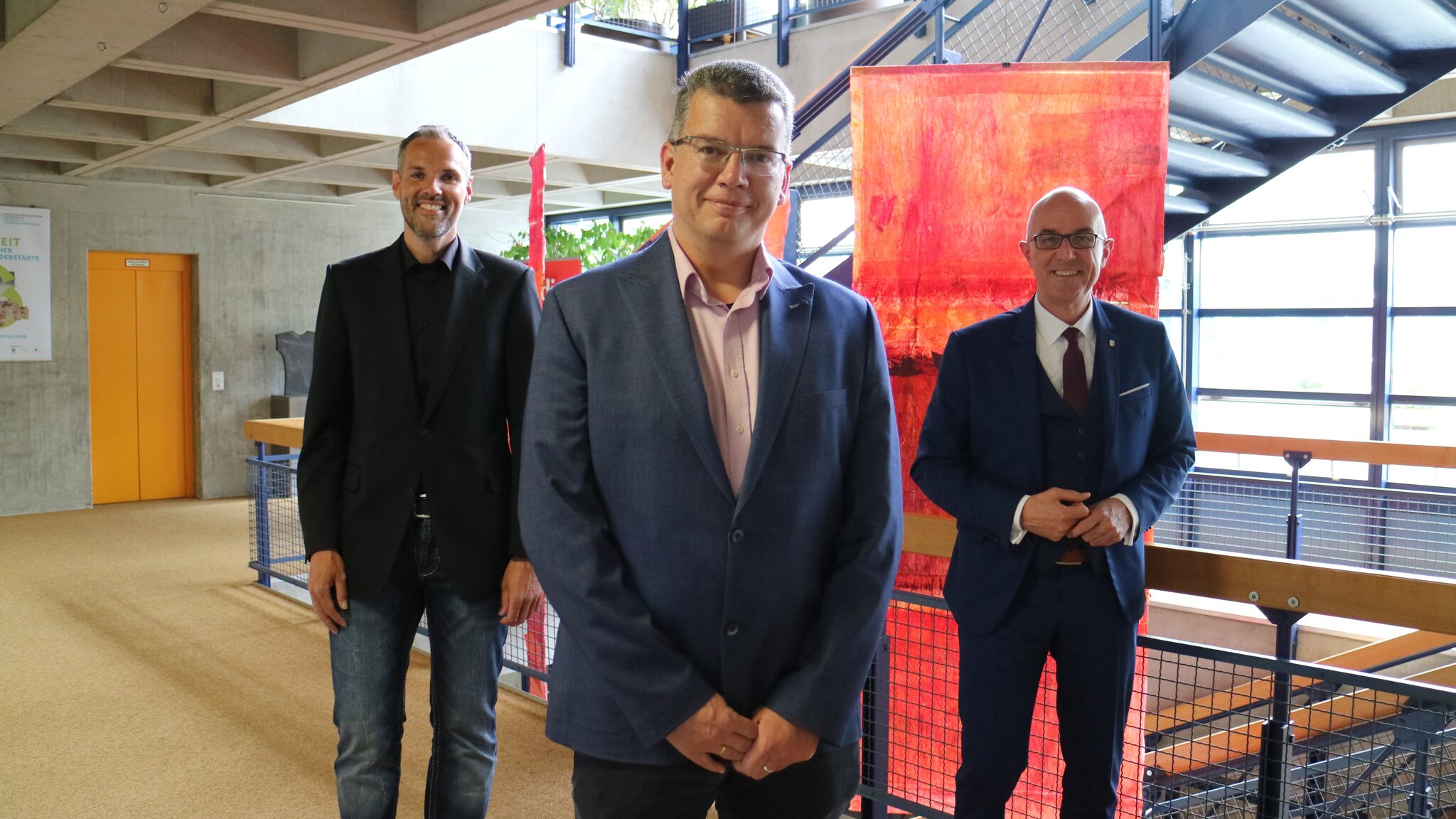 Erste "Amtsantrittsbesuche" im Landratsamt: Die neu gewählten ...