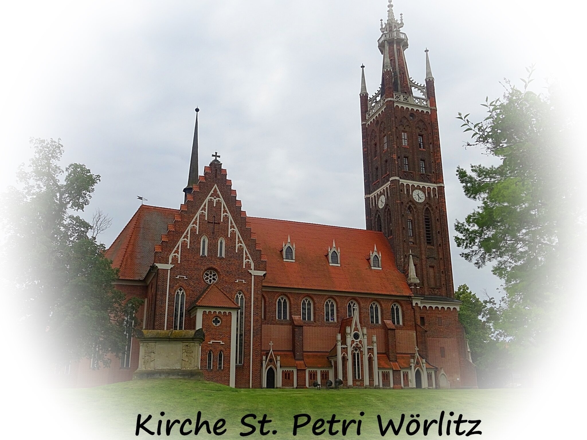 Kirche St. Petri in Wörlitz - Lutherstadt Wittenberg