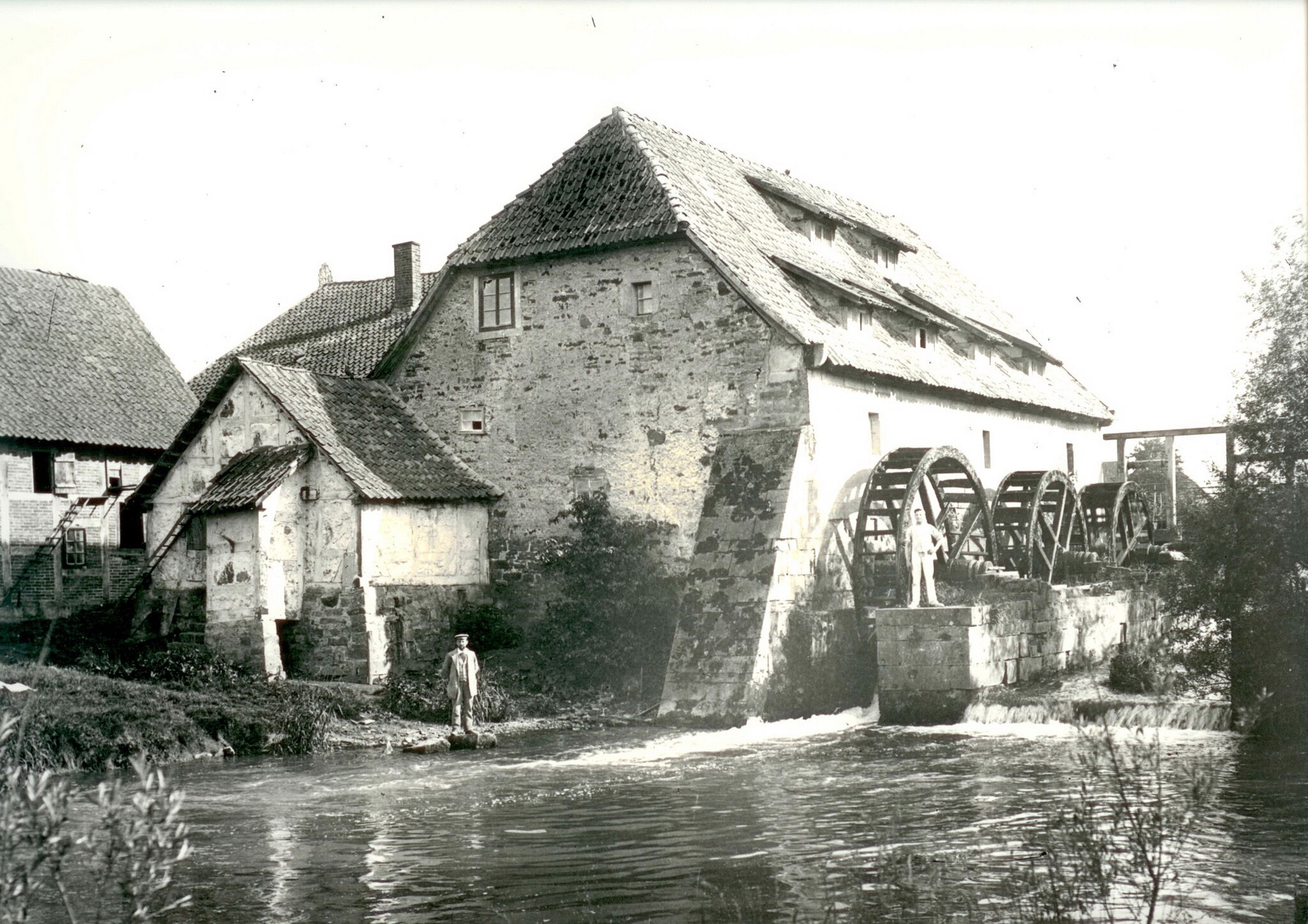 Die Burgmühle in Rodenberg - Rodenberg