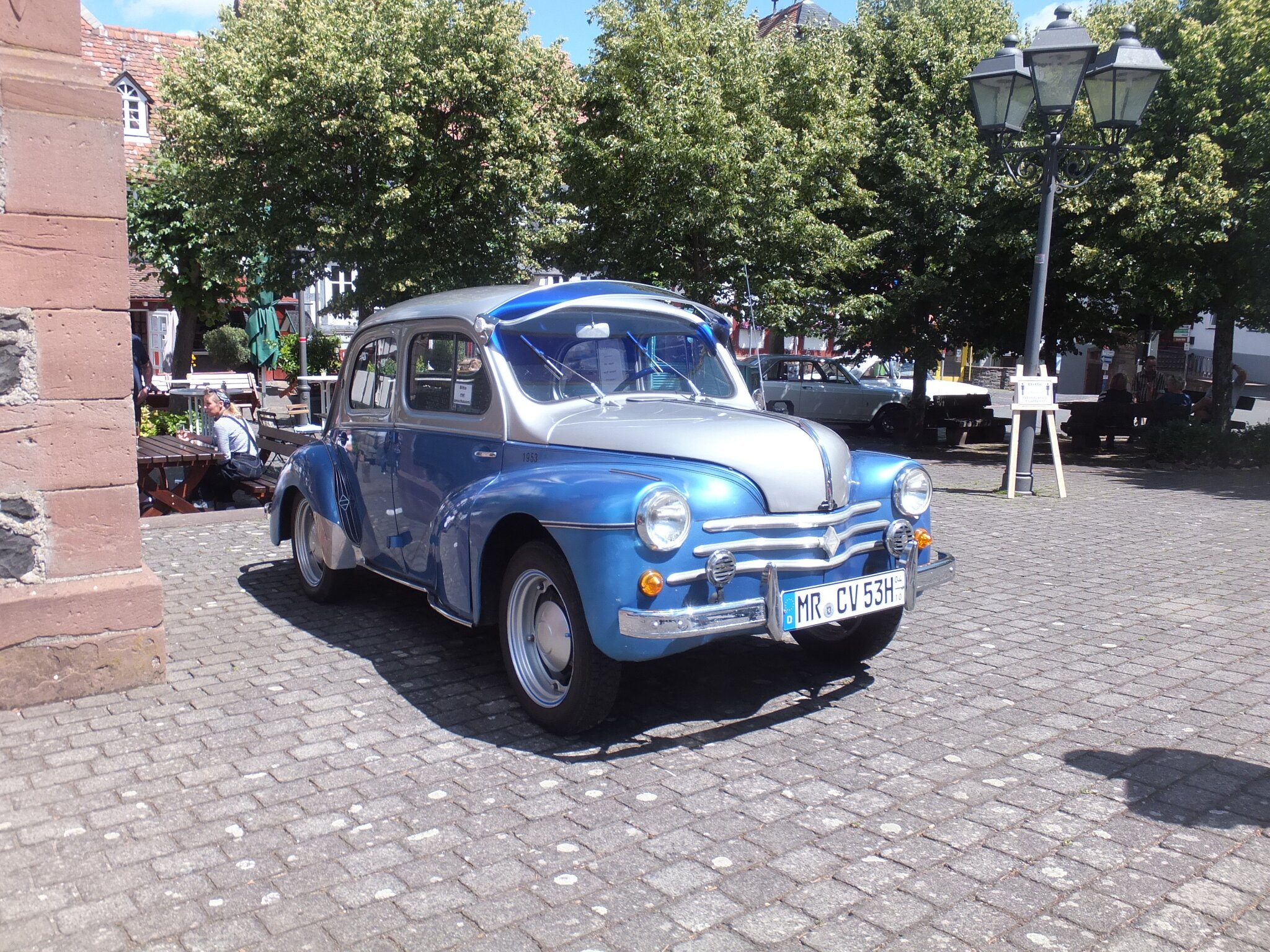Oldtimer - Treffen auf dem Berg - Amöneburg