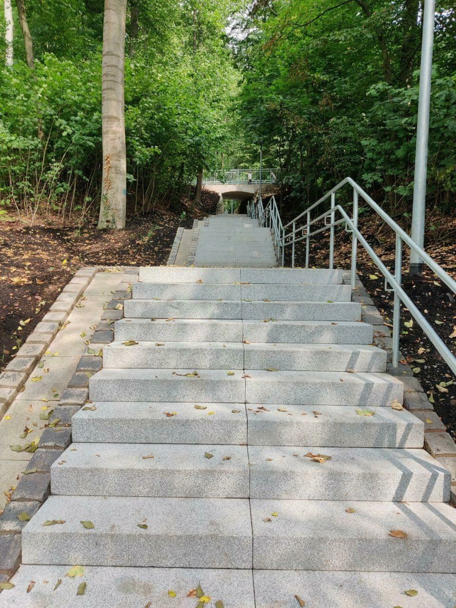 längste Treppe der Rolandstadt - Nordhausen