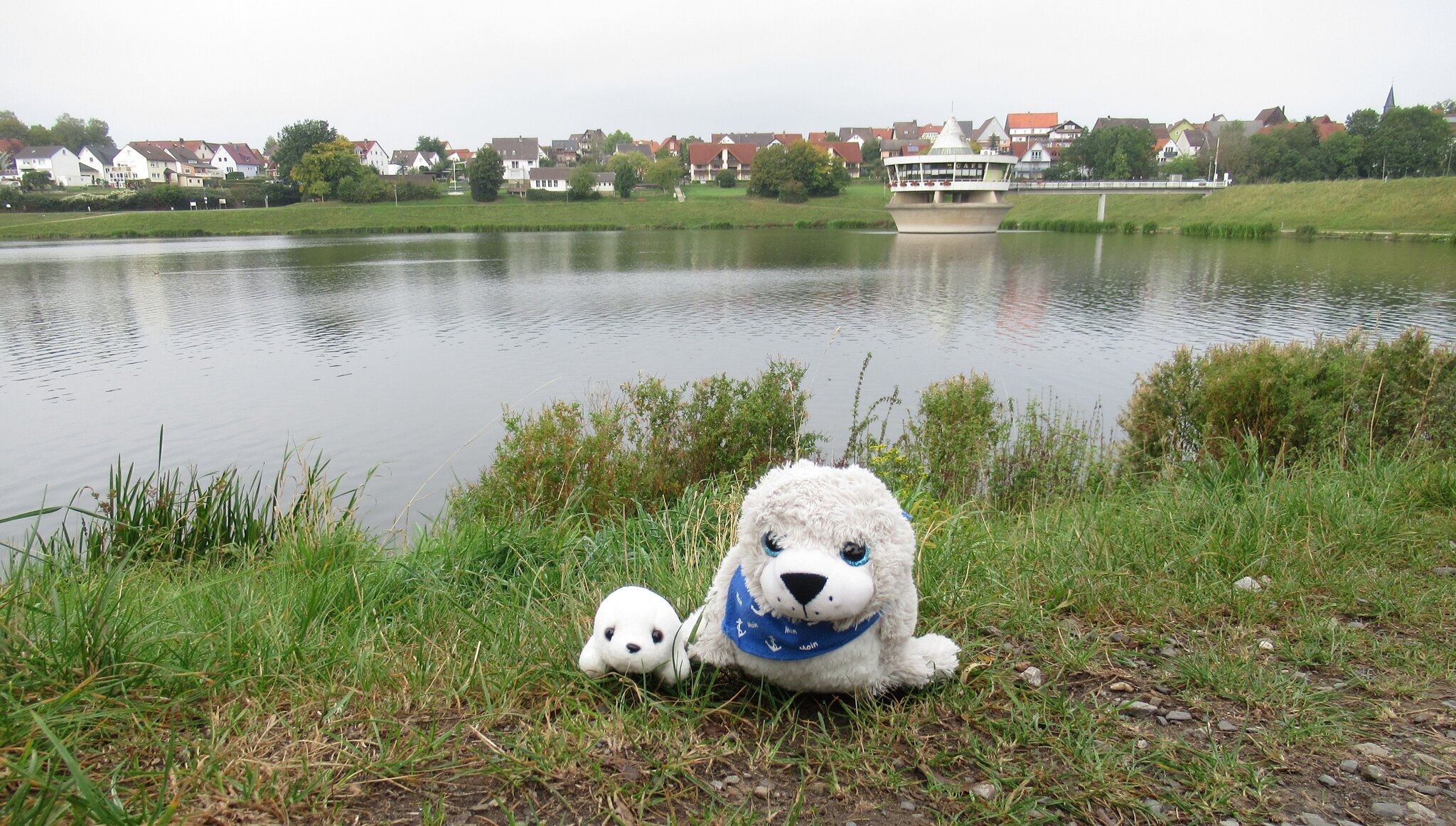 See-Besichtigung Nr. 3 - der Twistesee - Korbach