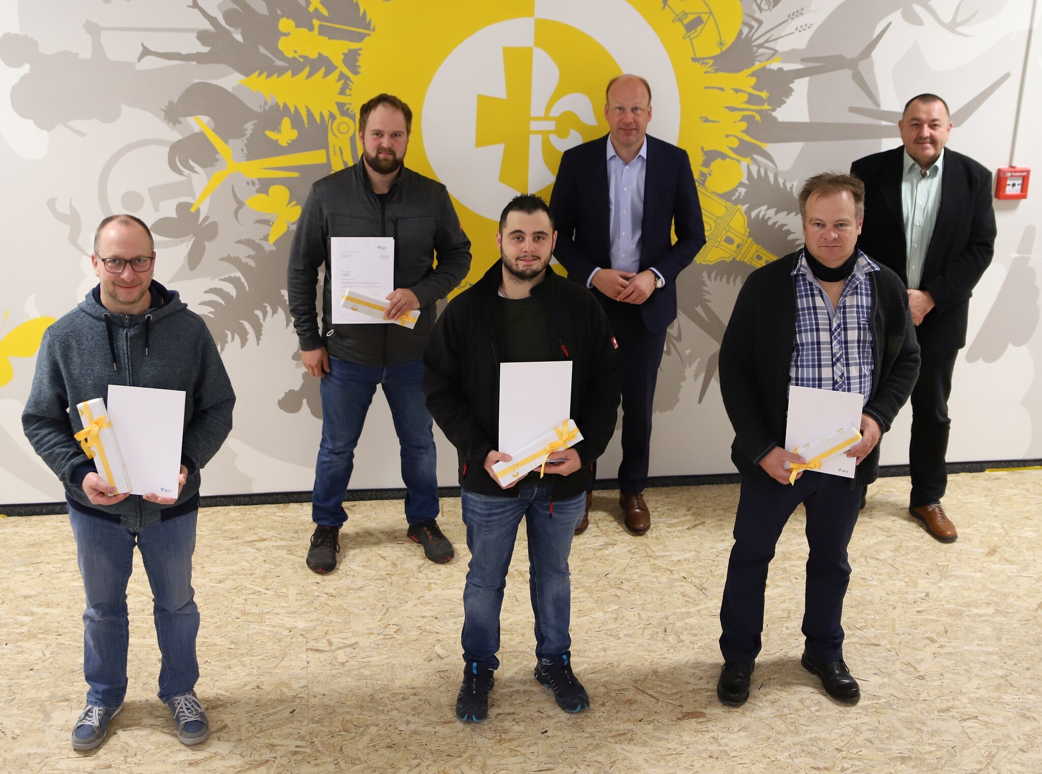 Erfolgreich absolvierte Ausbildung - Augsburg