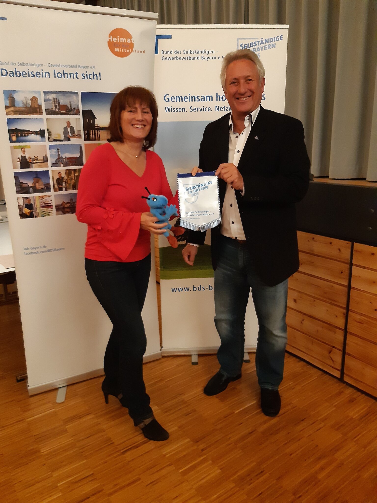 Neuer Schwung beim Bund der Selbstständigen Königsbrunn - Königsbrunn