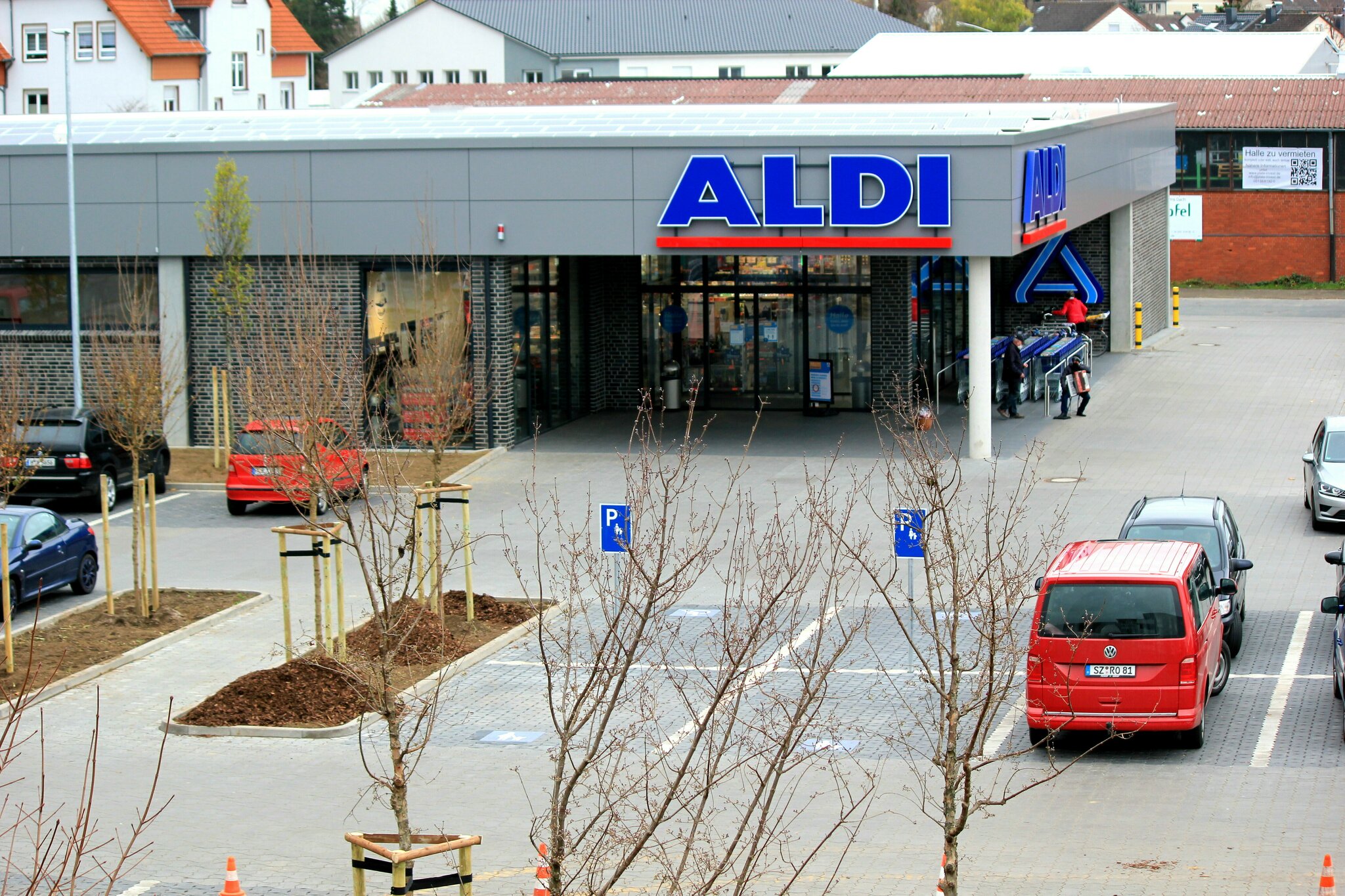 Sehnde hat einen neuen Aldi Markt - Sehnde