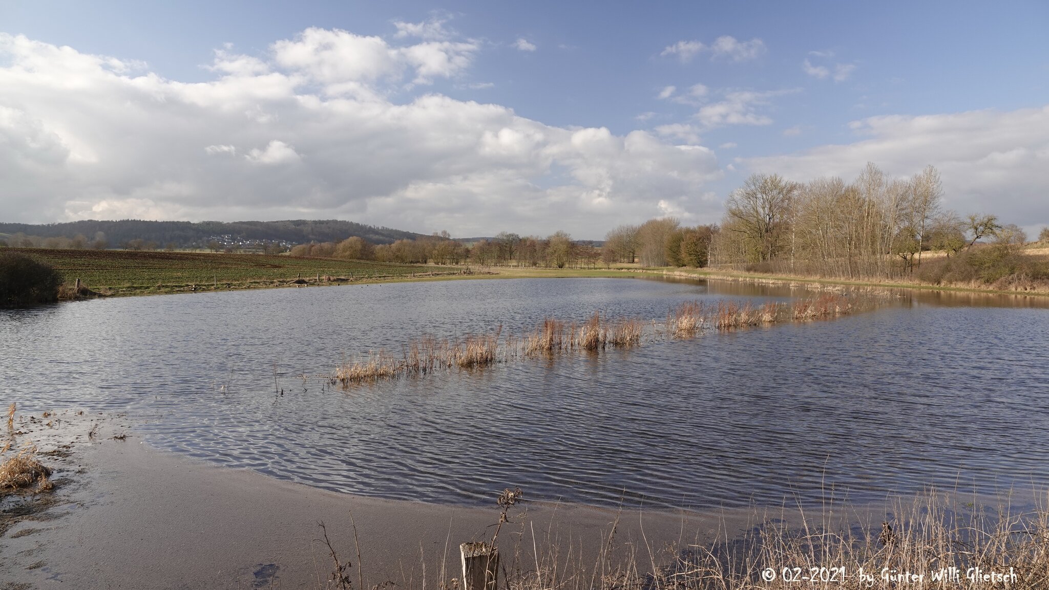 Die "MARBECK" bei Korbach - Korbach