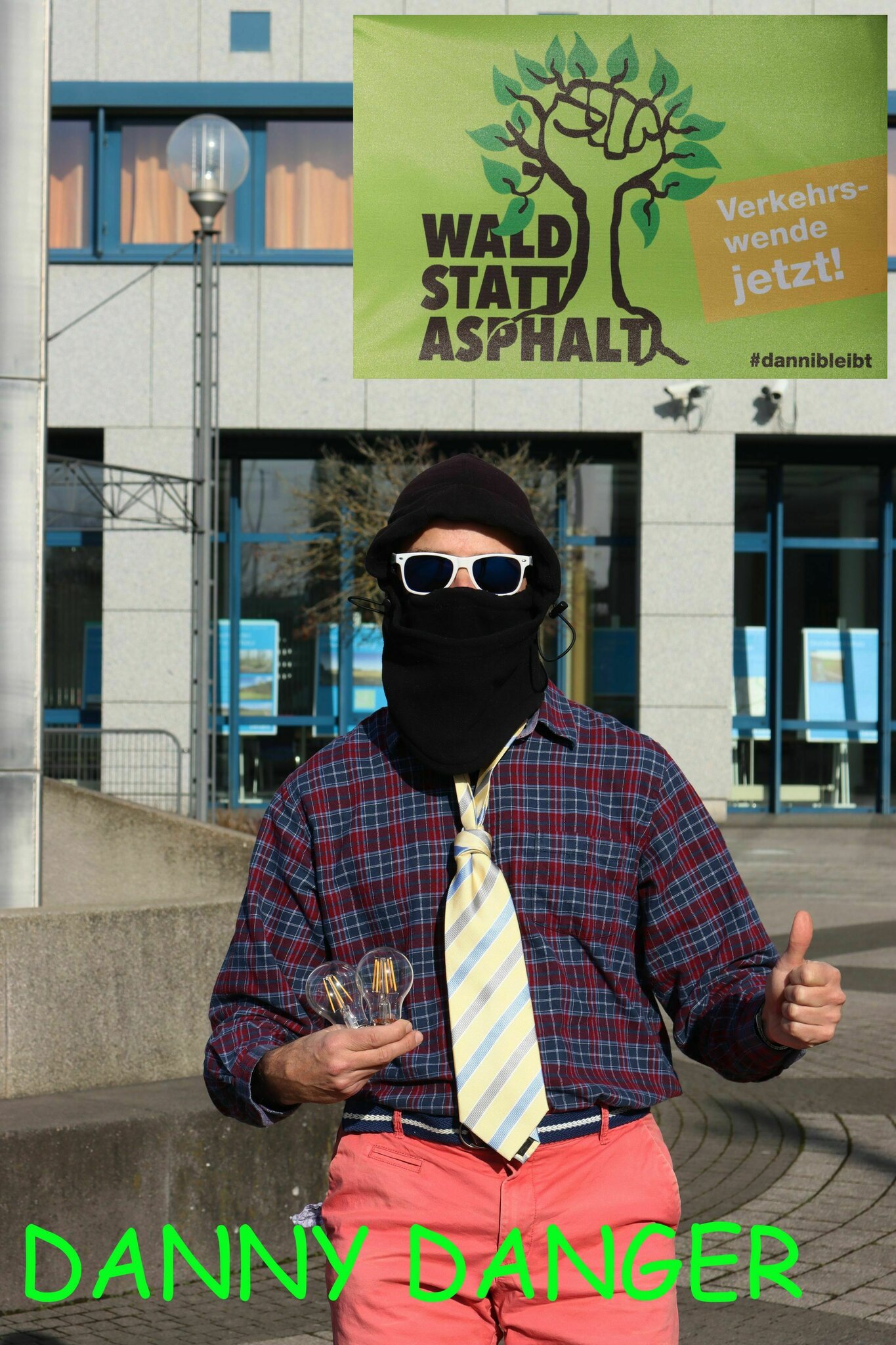 Wahlkampf mit Danny Danger - Stadtallendorf