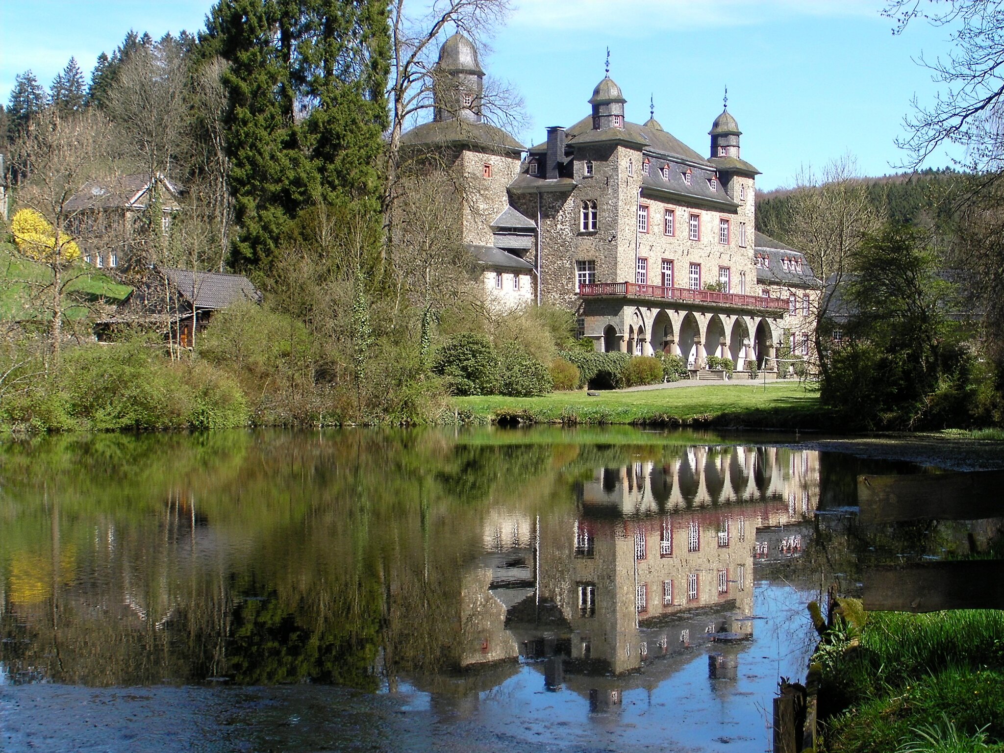 Schlösser, Burgen, Herrenhäuser etc. - Essen