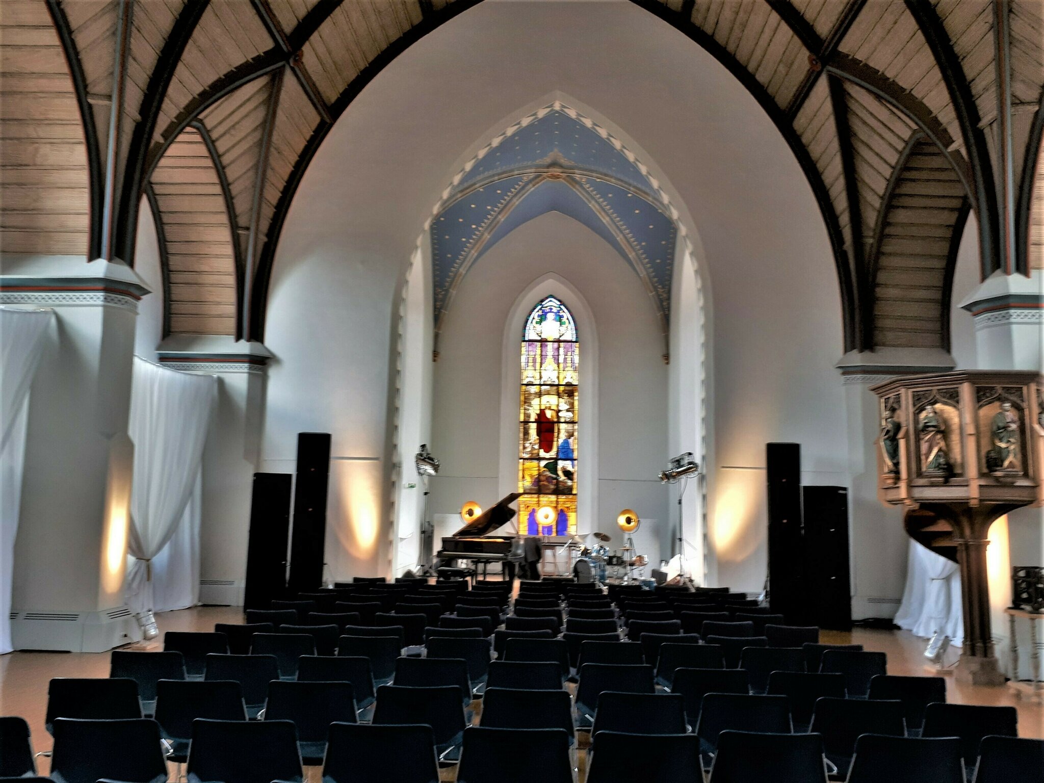 Klangraum in der Galerie der Marienkirche Staig - Staig