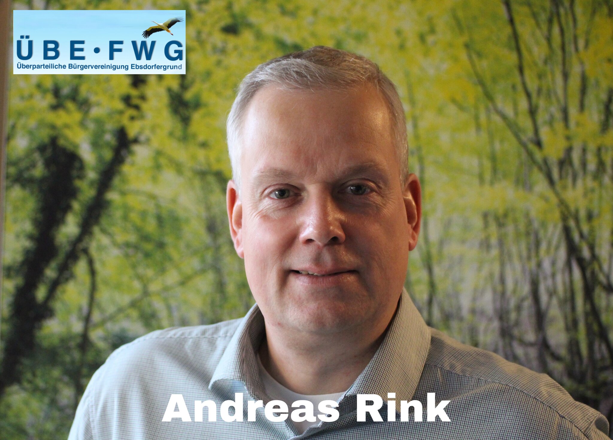 Andreas Rink wird stellvertretender Fraktionsvorsitzender der ÜBE-FWG ...