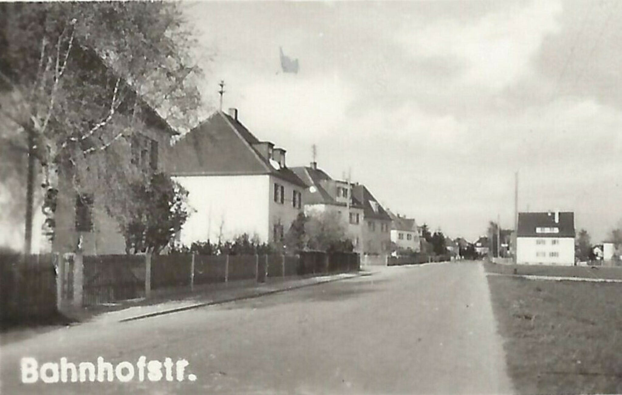 Geschichte der Gersthofer Bahnhofstraße - Gersthofen