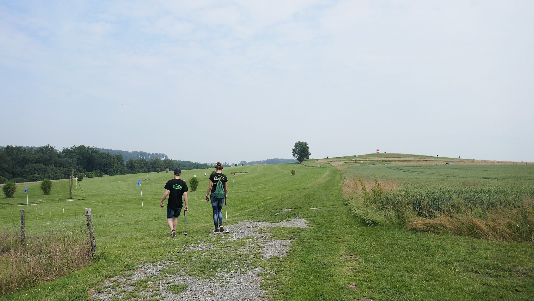 Beim Swin-Golf - Essen