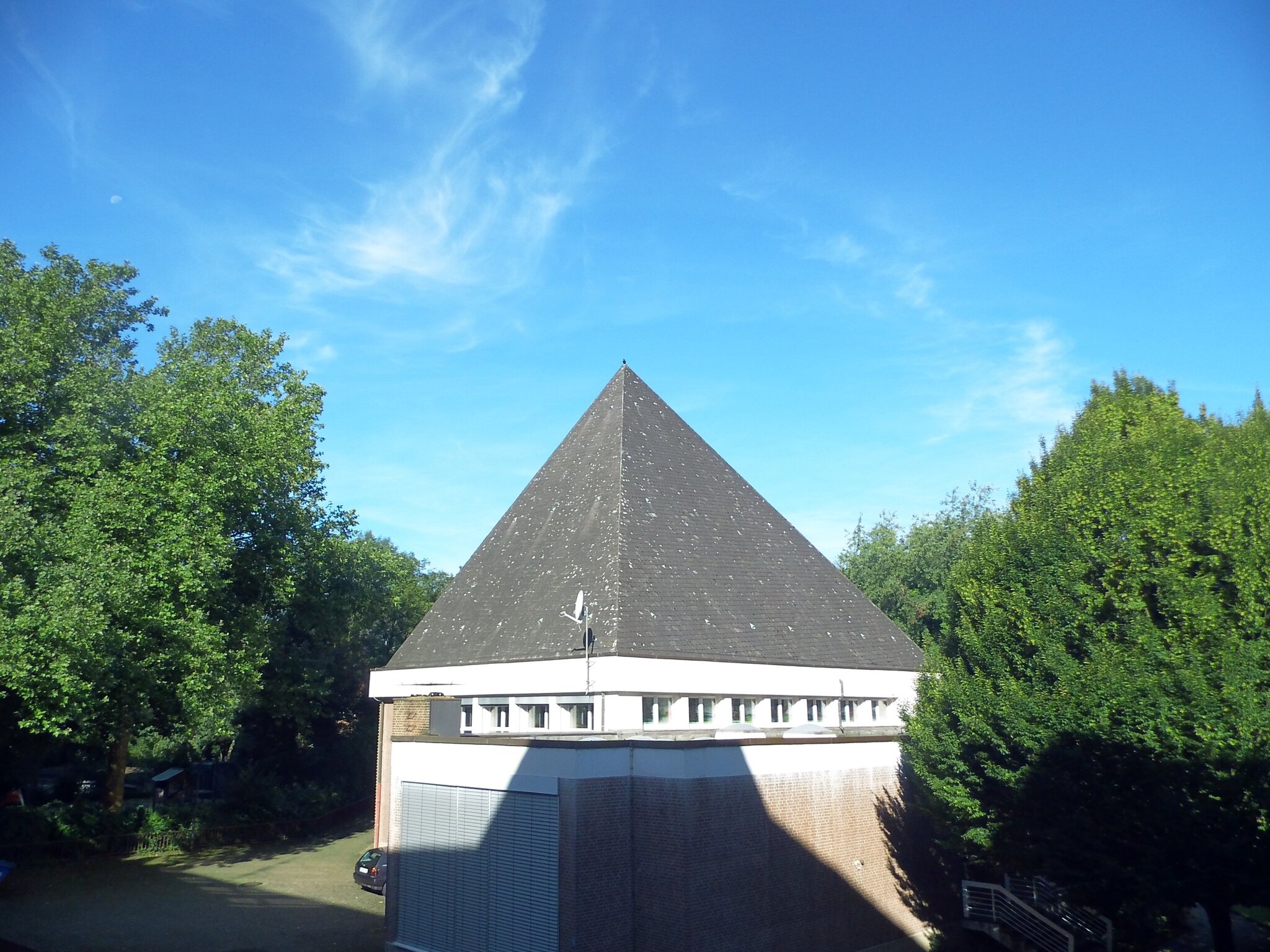 Die Pyramide... - Essen