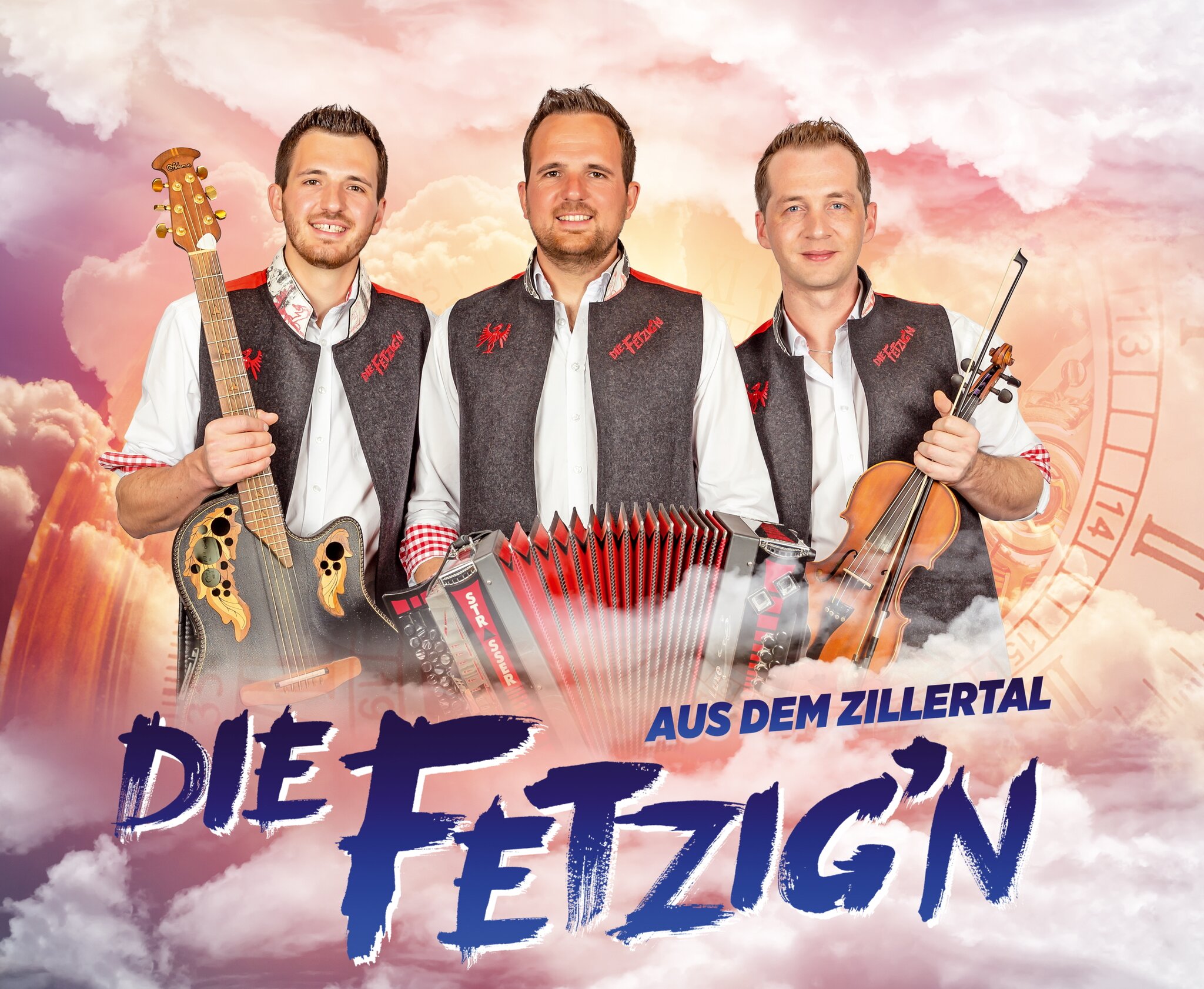 Die Fetzig'n aus dem Zillertal- Ihr neues Album" Irgendwie, irgendwann ...