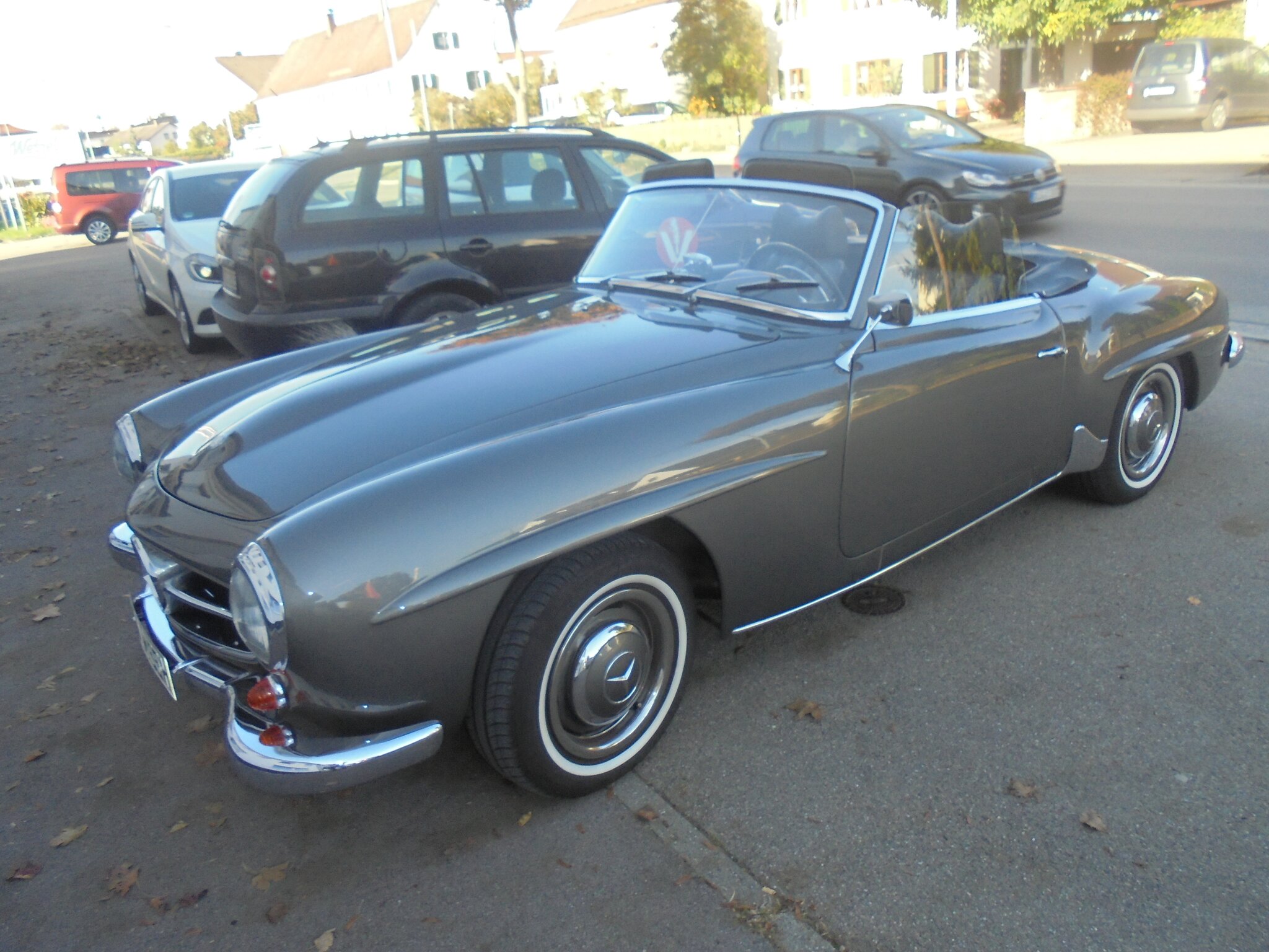 Oldtimer Mercedes 190 SL - Hamburg