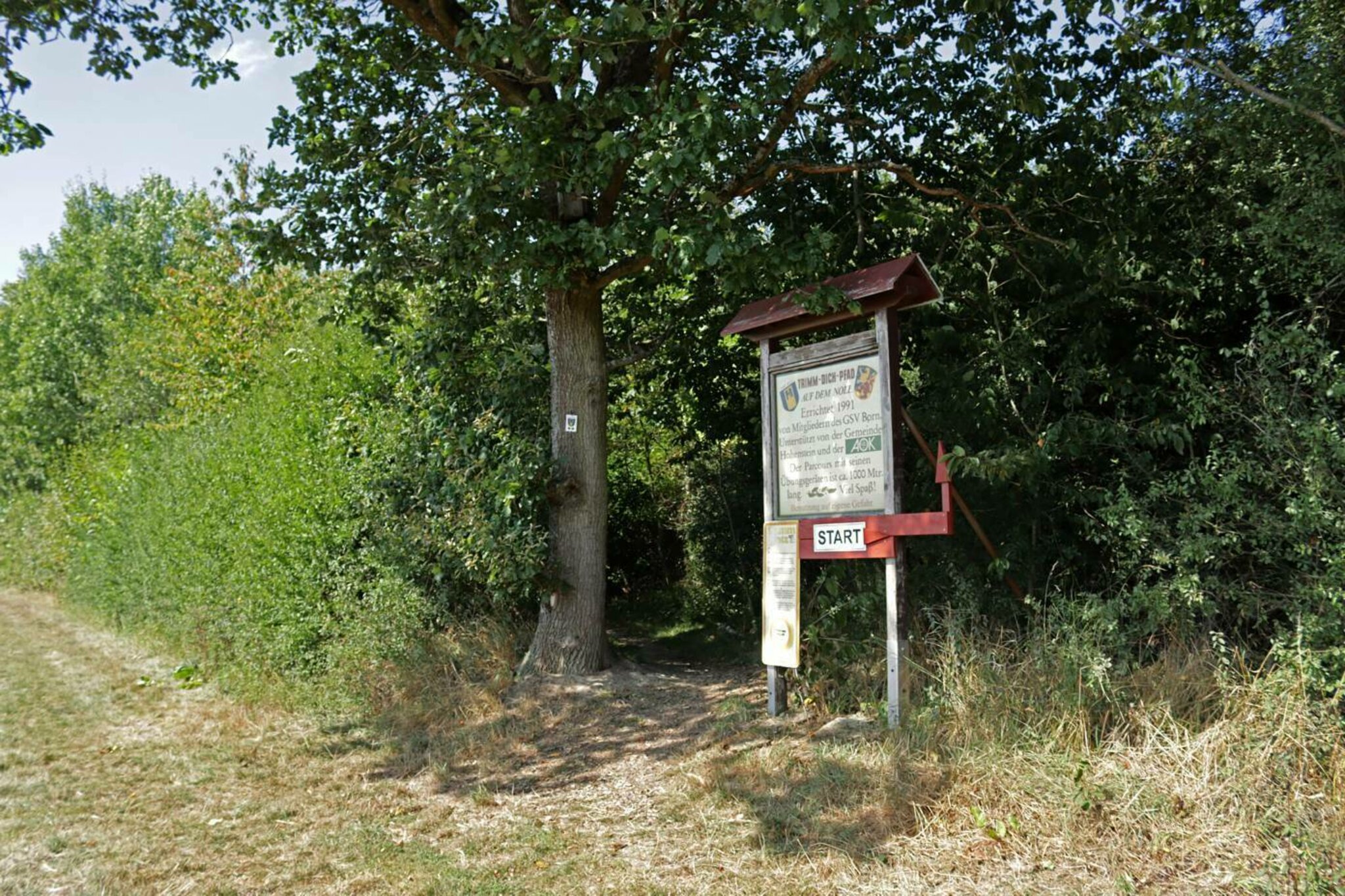 Der Trimmpfad von Hohenstein-Born - Hohenstein