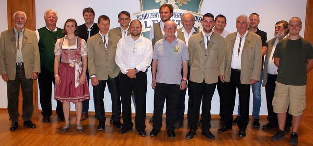 Jahreshauptversammlung bei den Lechtalschützen - Meitingen