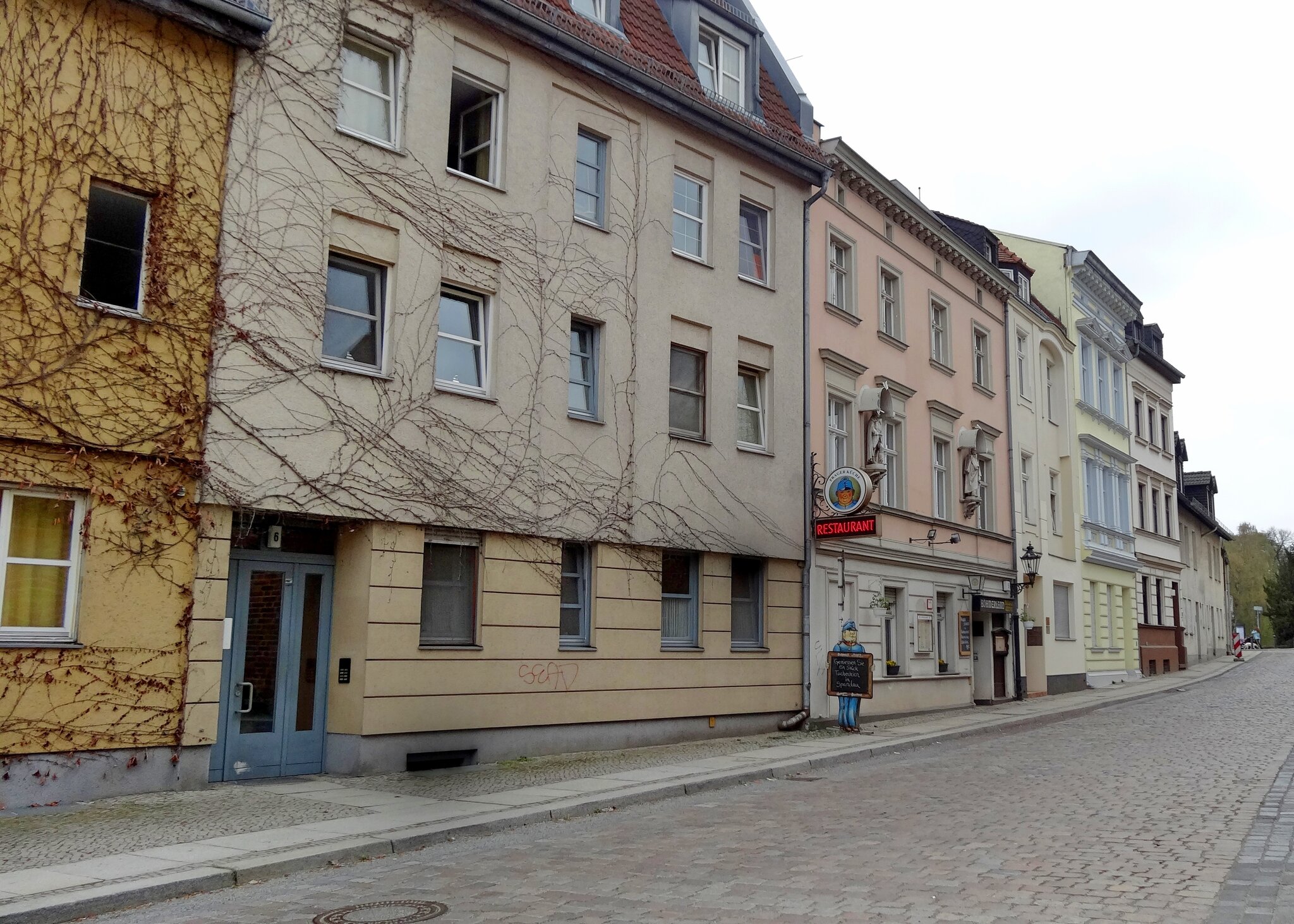 Rundgang am Kolk - Berlin