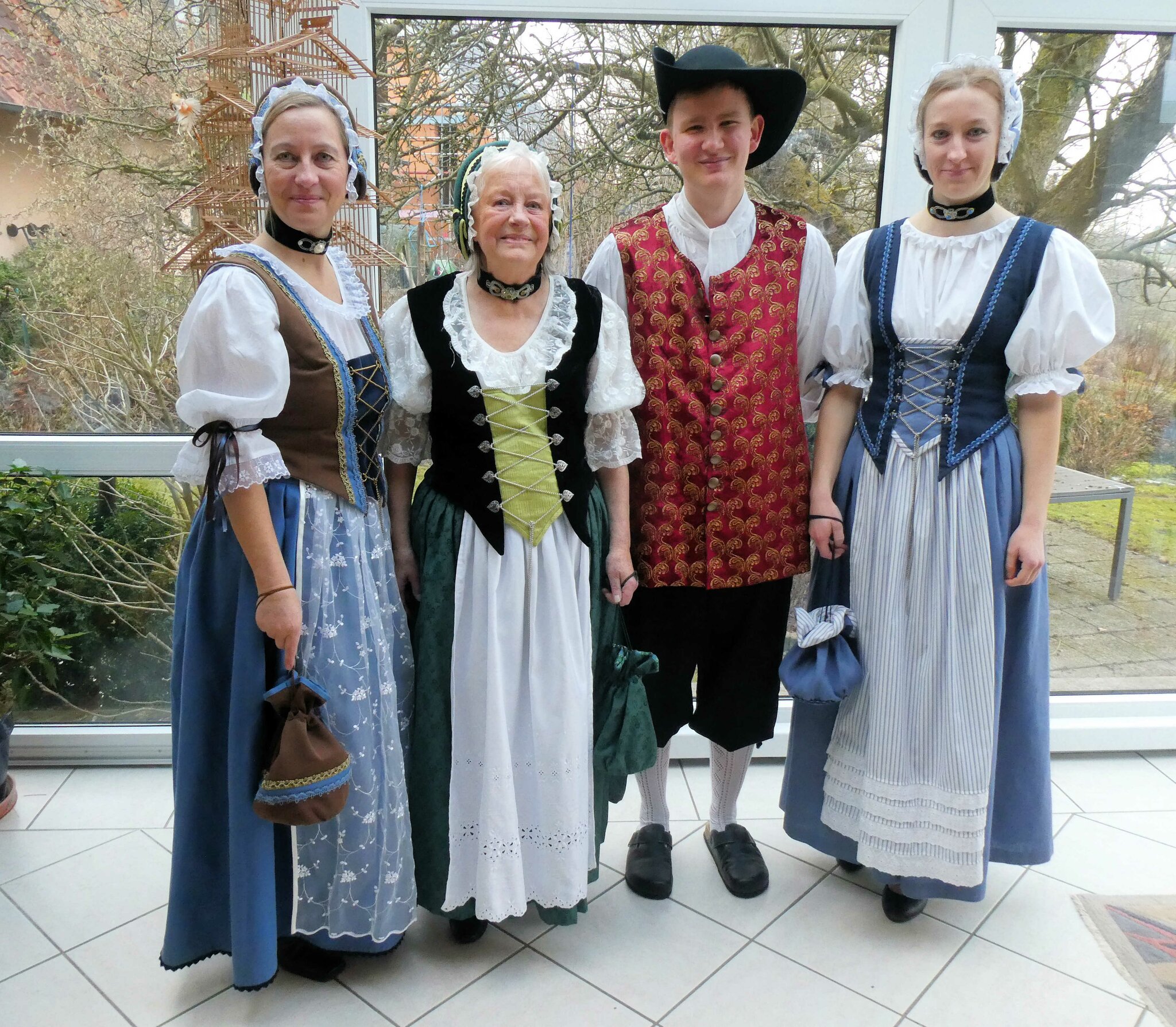 Altstadtfest „Friedberger Zeit“: Das Gewand - Friedberg