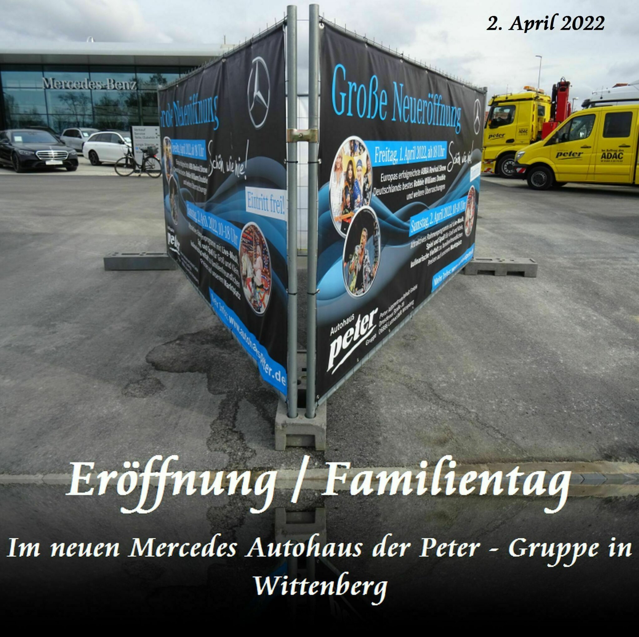 Eröffnung / FAMILIENTAG im neuen Mercedes Autohaus der Peter - Gruppe ...