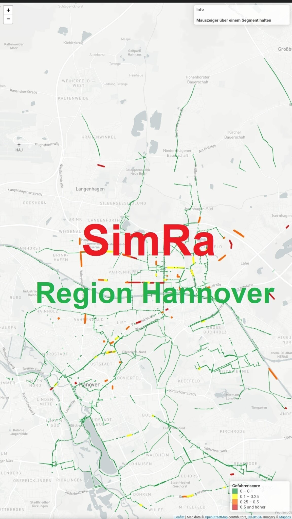 AUSGEZEICHNET 2022: SimRa-App hilft 🚲-Fahrer-Leben zu retten. Kostenfreier Download ...