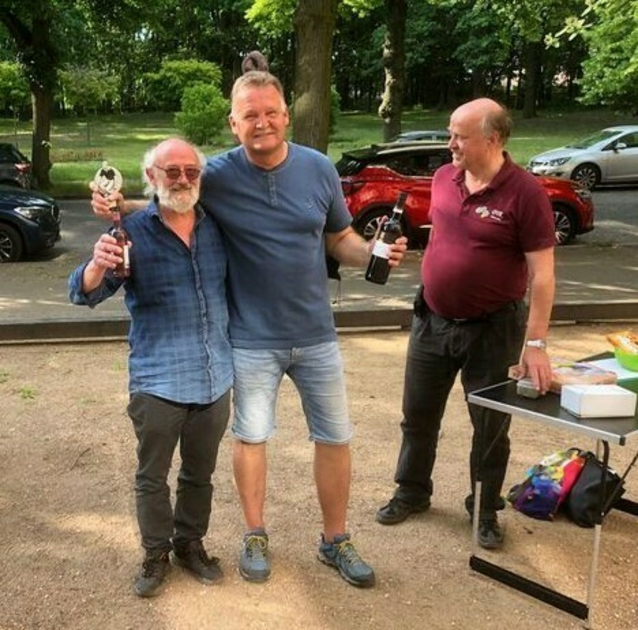 Thorsten Peters gewinnt Turnier in Reinickendorf - Berlin