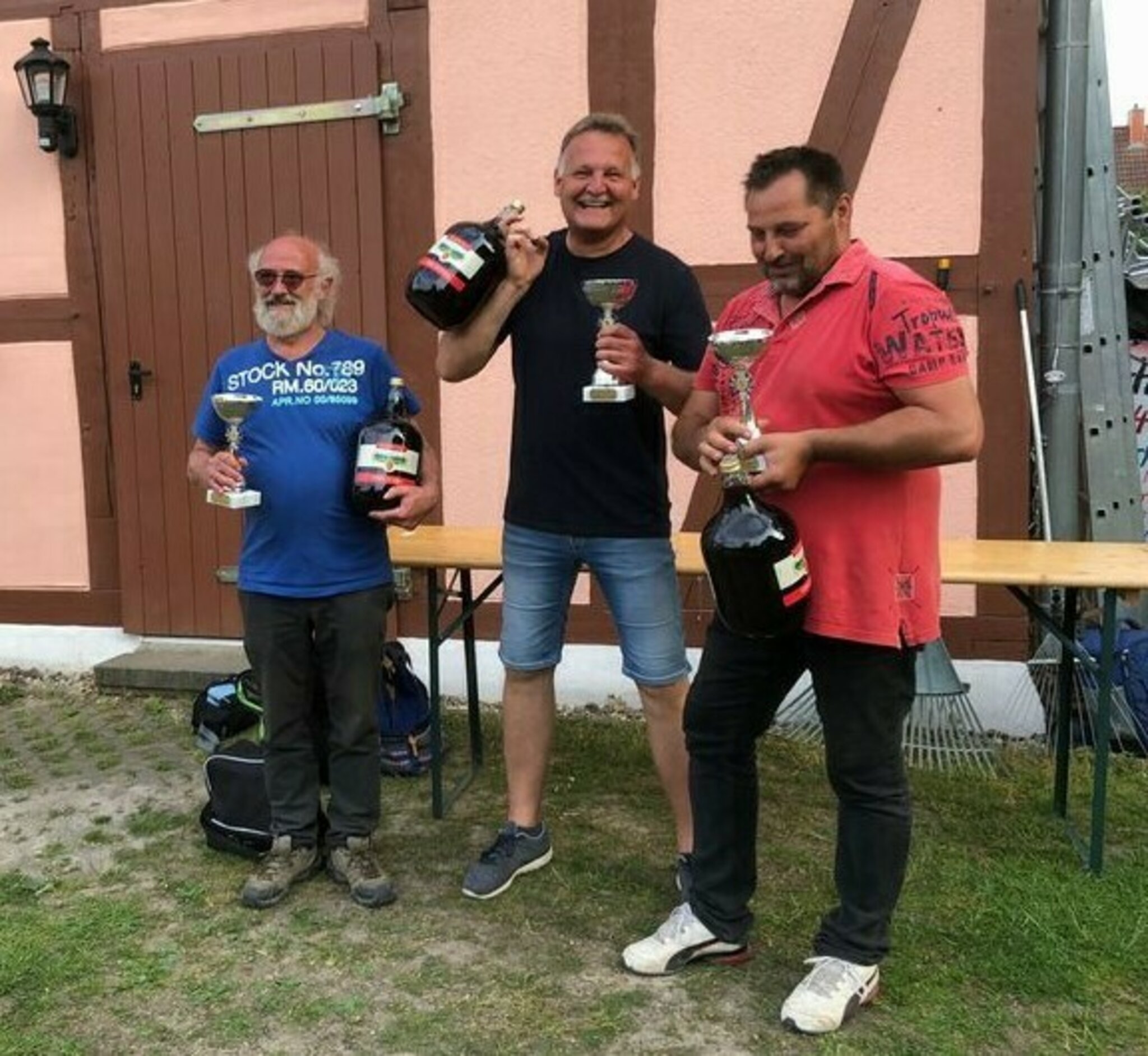Weiterer Erfolg für Thorsten Peters mit Andreas F.-P. und Gerard - Berlin