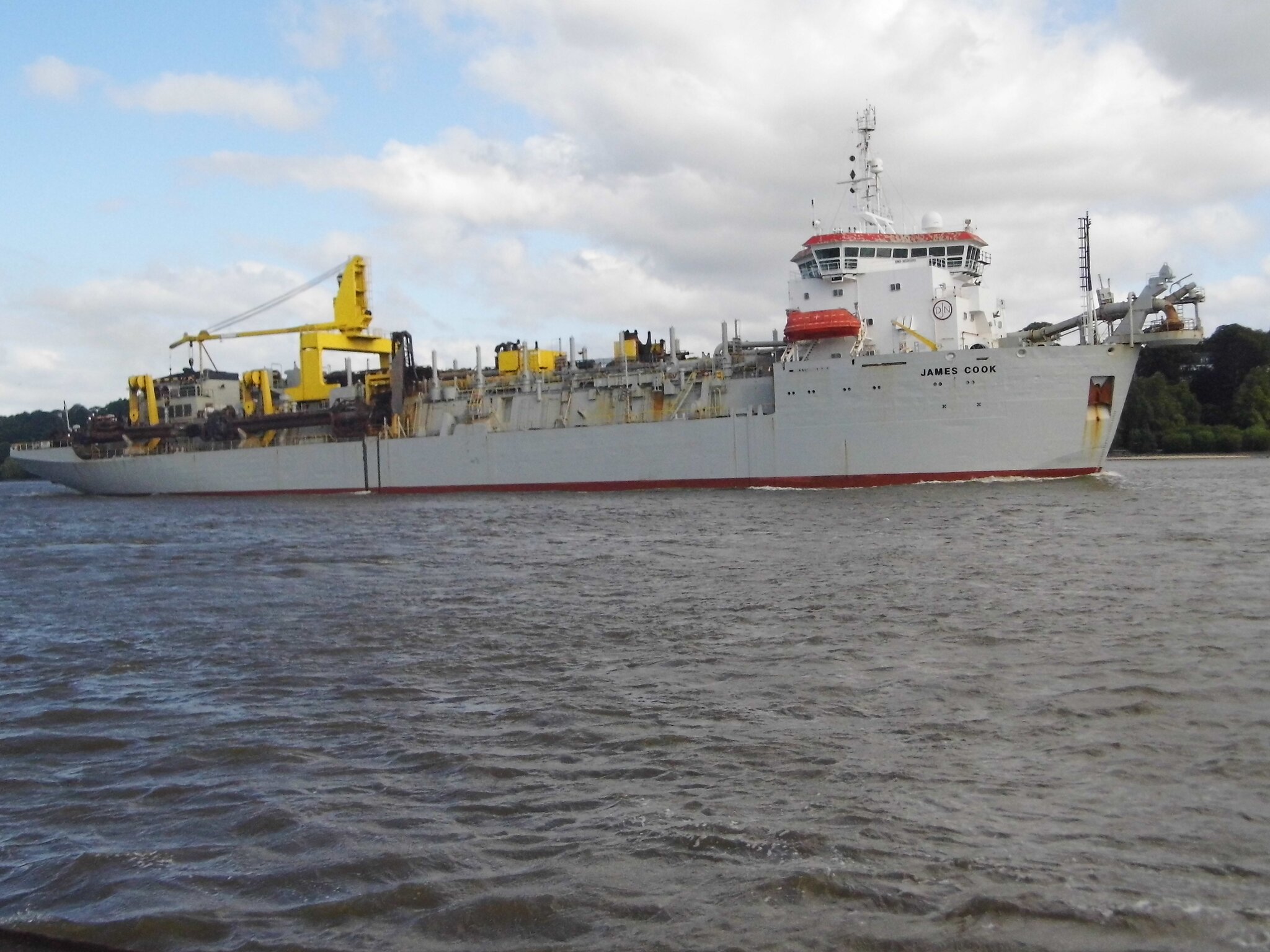 JAMES COOK SAUGBAGGER - Hamburg